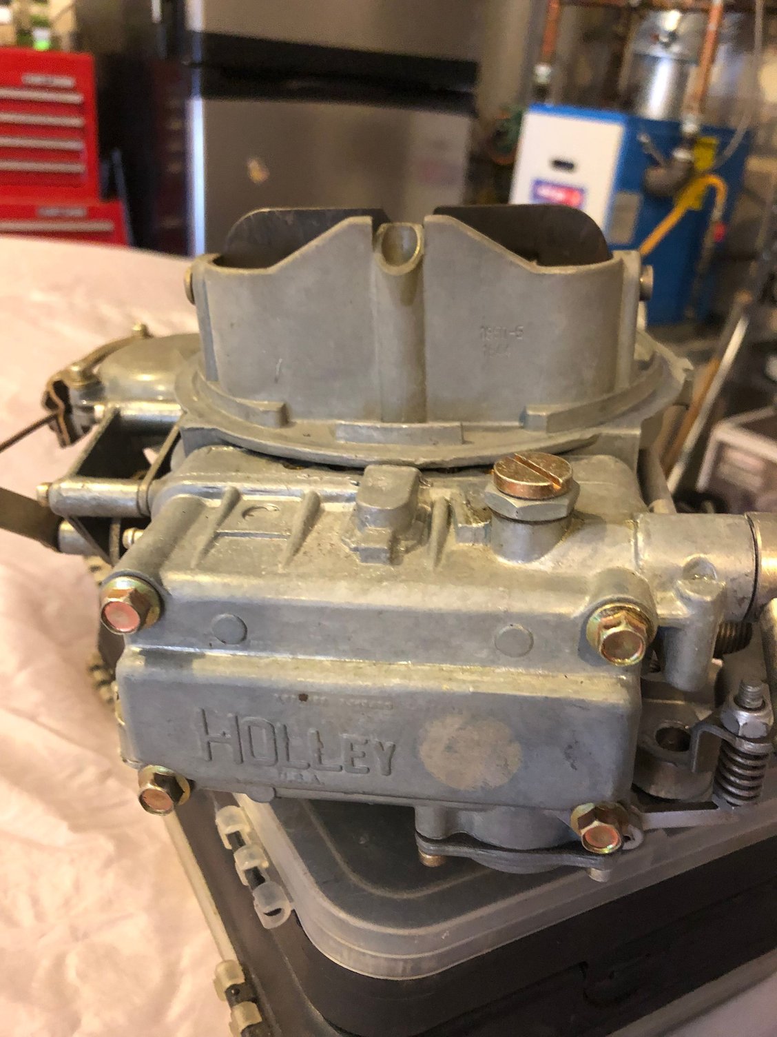 FS (For Sale) Holley 600 CFM carb rebuilt - CorvetteForum - Chevrolet ...