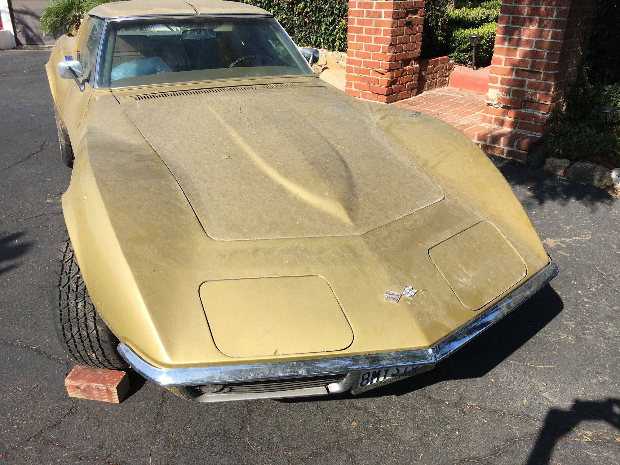 Let's see some C3's with nasty, weathered, or ugly paint jobs - Page 2 ...