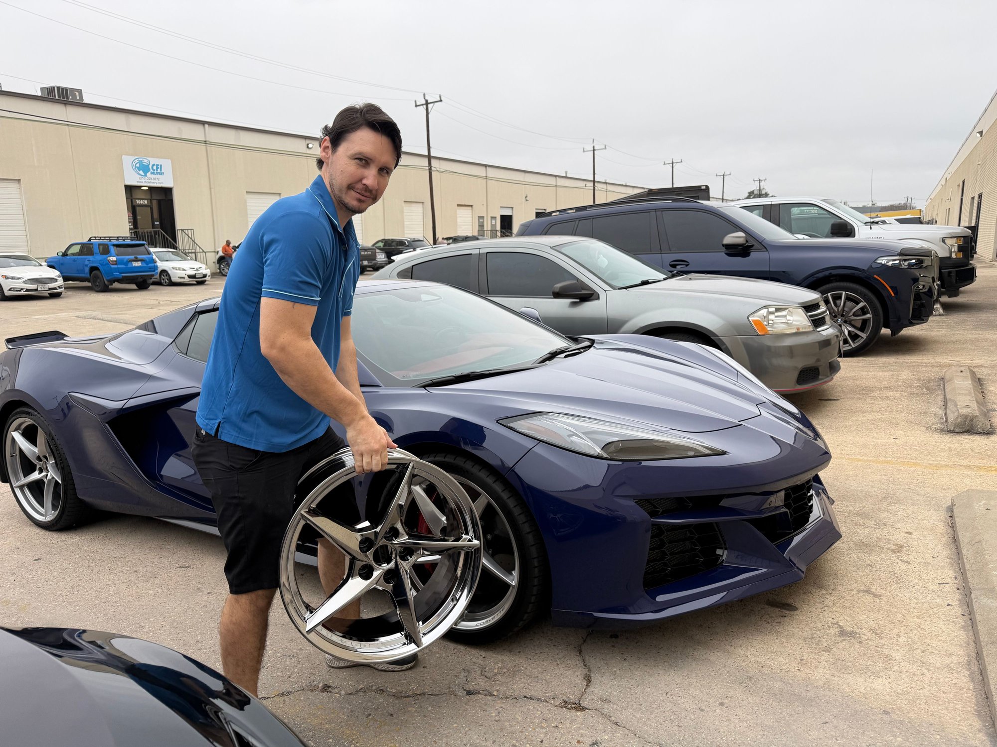 Polished Aluminum Wheels - Reasonable Price? - CorvetteForum ...