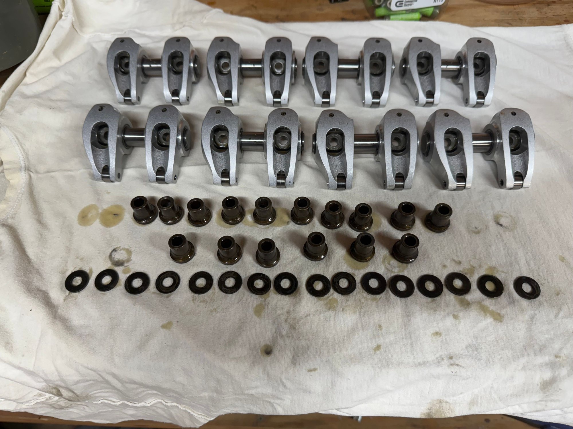 FS (For Sale) Yella Terra rockers, LS7 lifters, several BTR pushrods ...