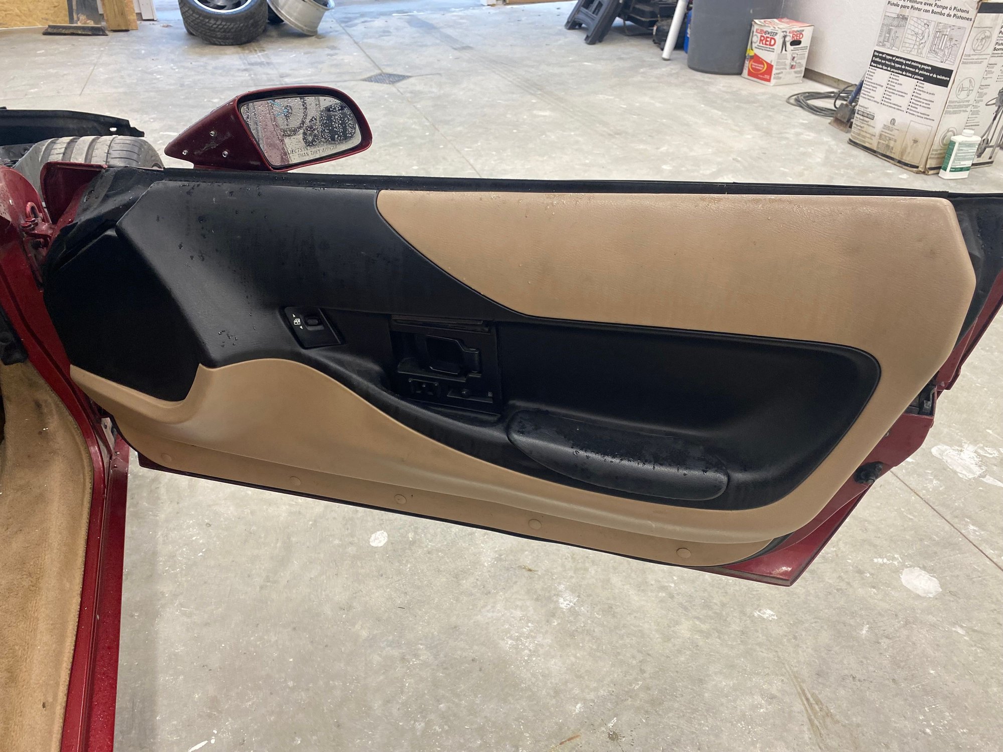 FS (For Sale) C4 Corvette doors, rear glass, wheels - CorvetteForum ...