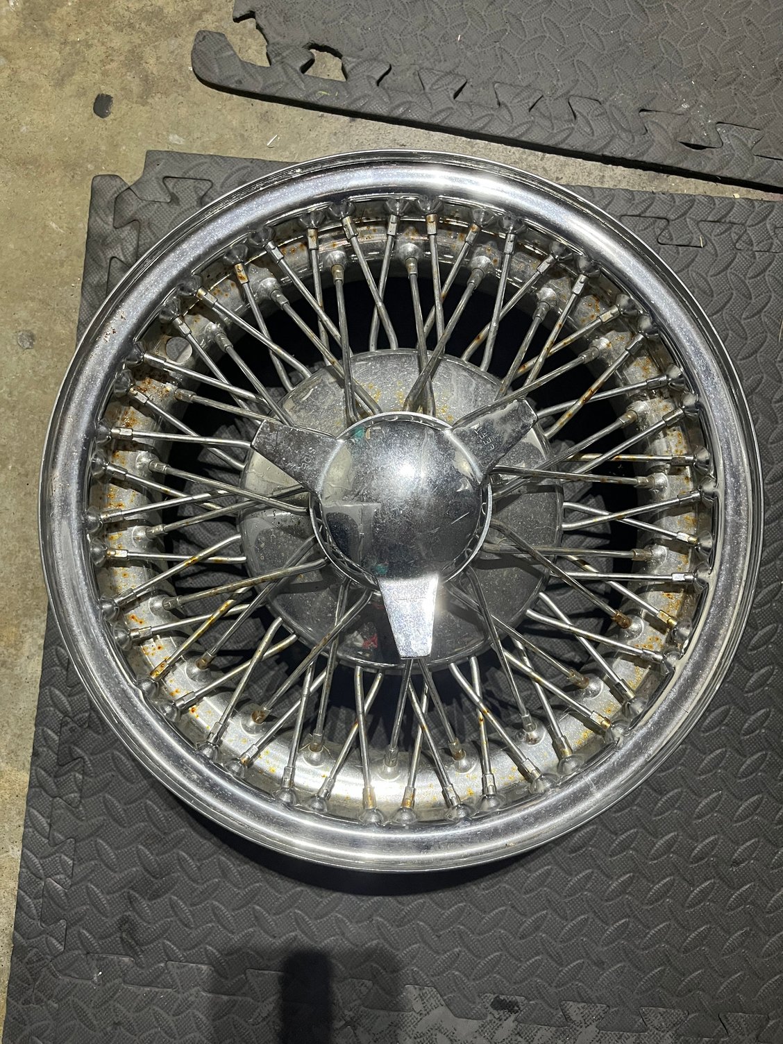 C1 Wire Wheel Upgrade? - CorvetteForum - Chevrolet Corvette Forum ...