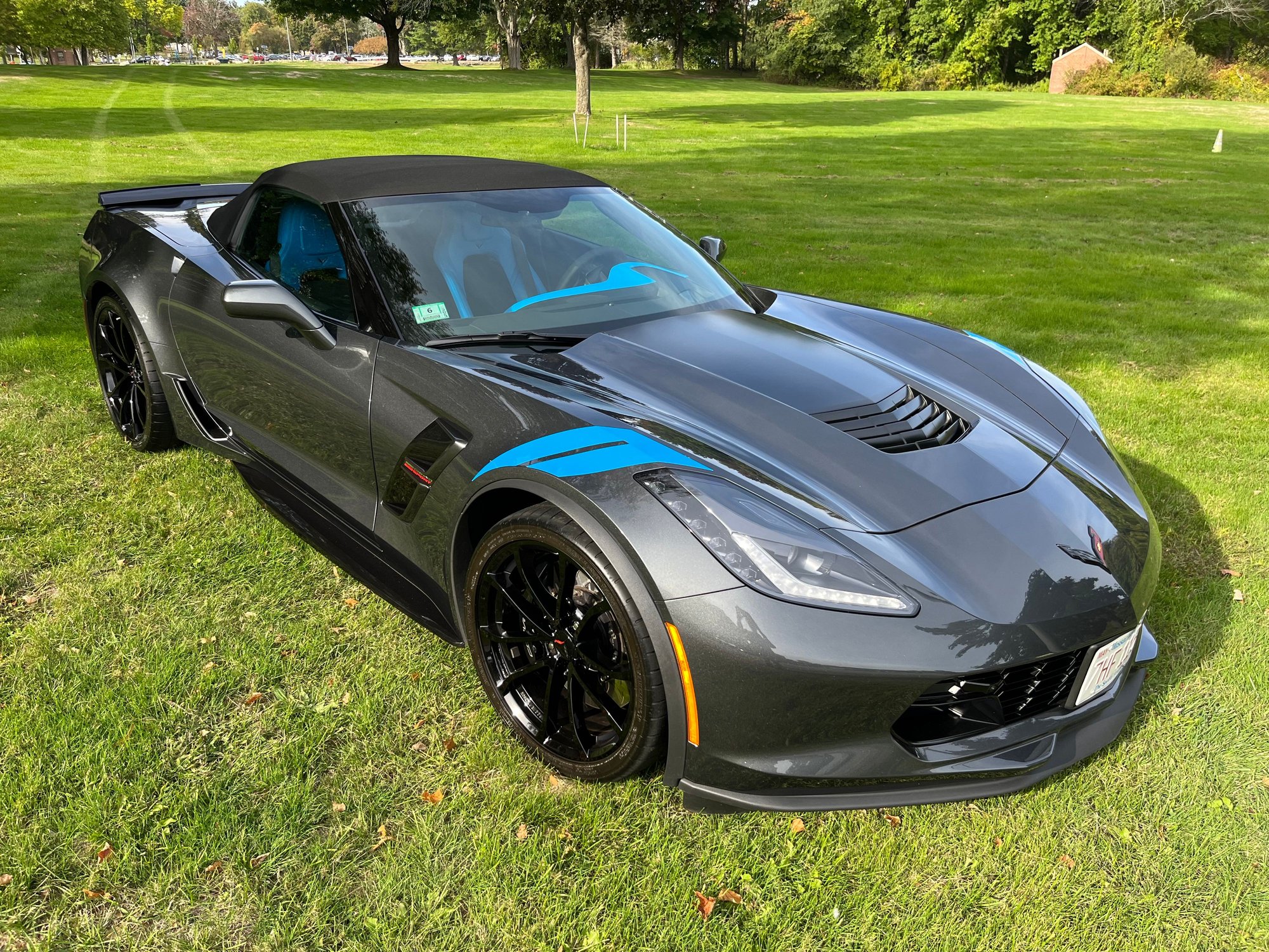 SOLD - 2017 corvette grand sport 3lt collector edition m7 convertible 1 ...