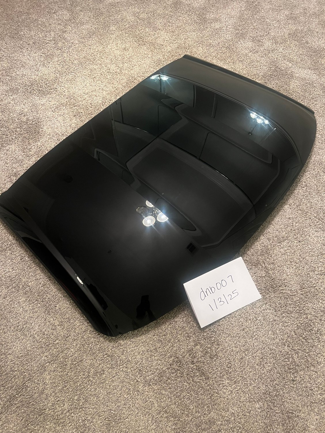 FS (For Sale) C7 Corvette Transparent Glass Roof Panel Removable Targa ...