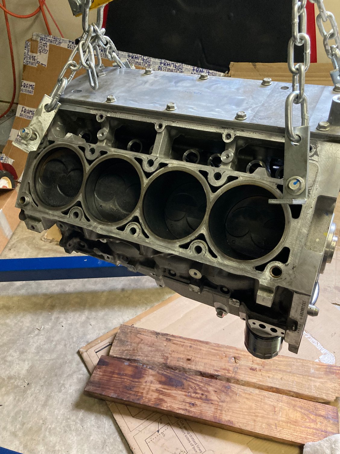 FS (For Sale) LS7 Short Block ++ - CorvetteForum - Chevrolet Corvette ...