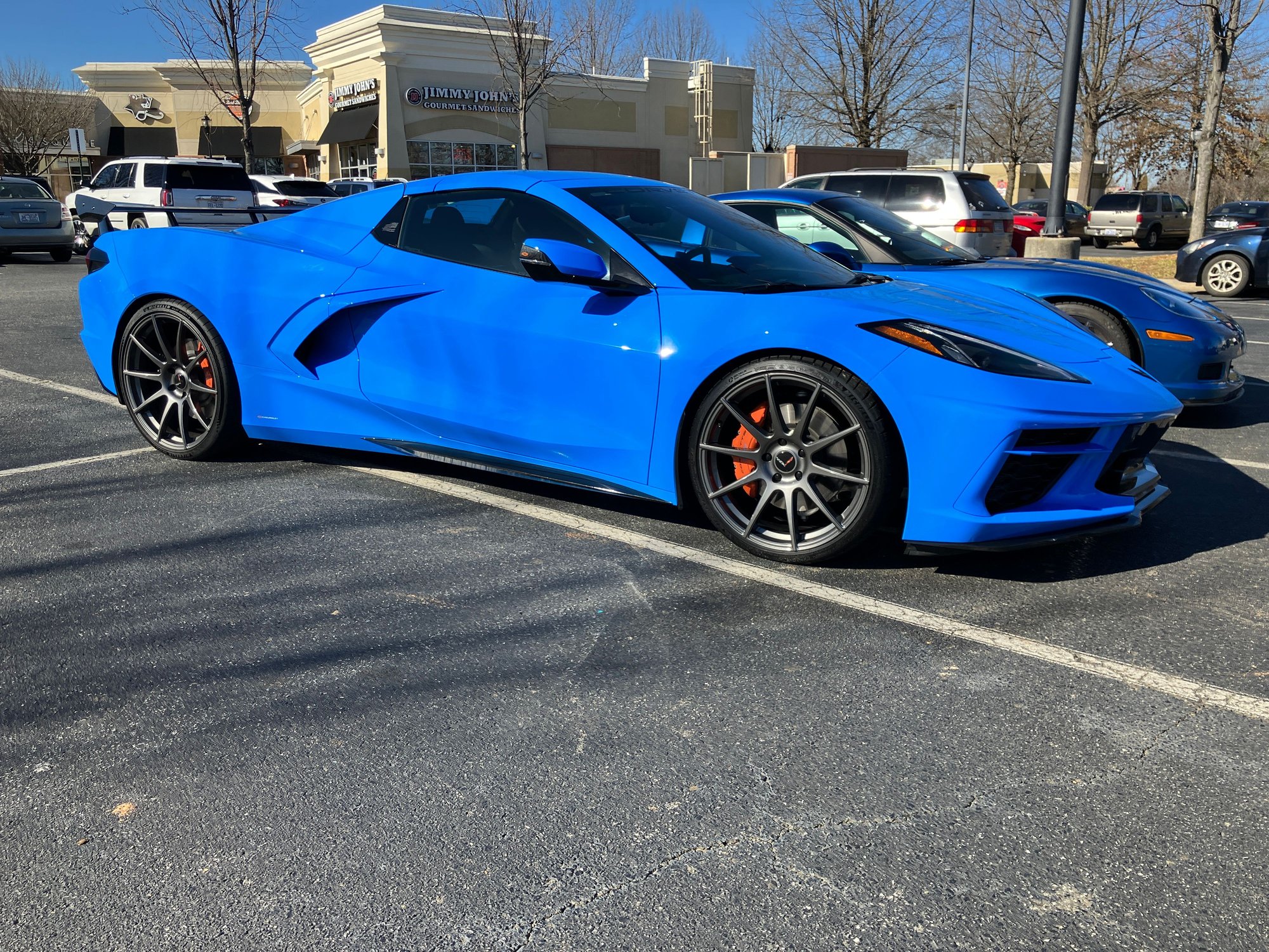 SOLD - 2022 Rapid Blue 3LT Z51 Convertible with 3,112 miles ...