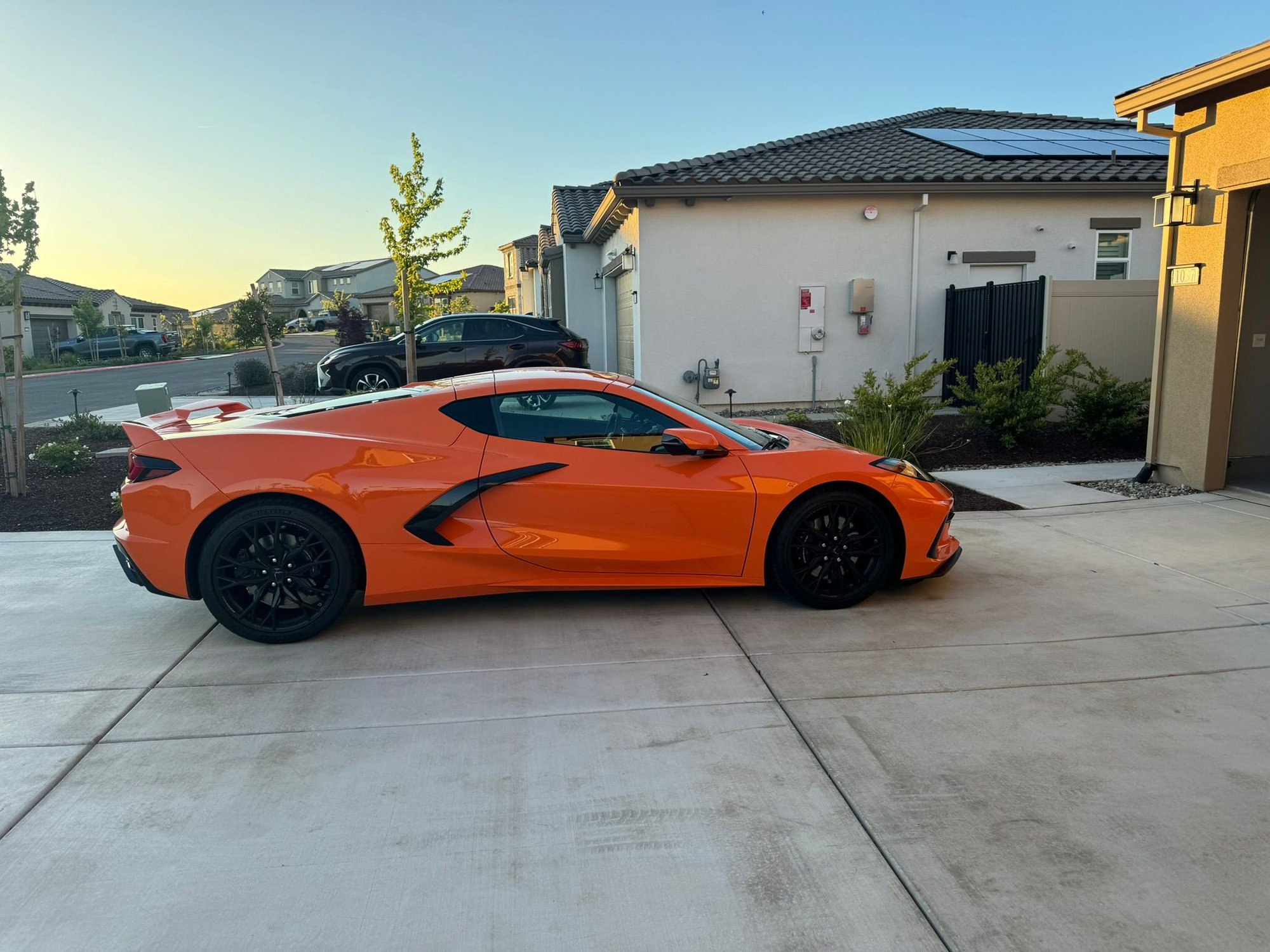 2024 Corvette 2LT FRONT LIFT GT 2 SEATS Z51 ORANGE Mag Ride Location ...