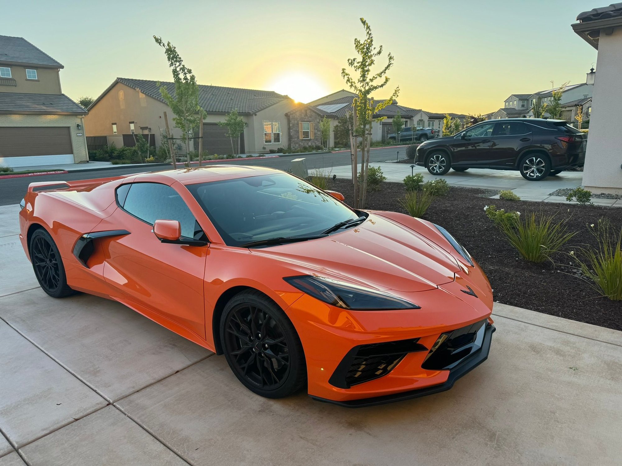 2024 Corvette 2LT FRONT LIFT GT 2 SEATS Z51 ORANGE Mag Ride Location ...