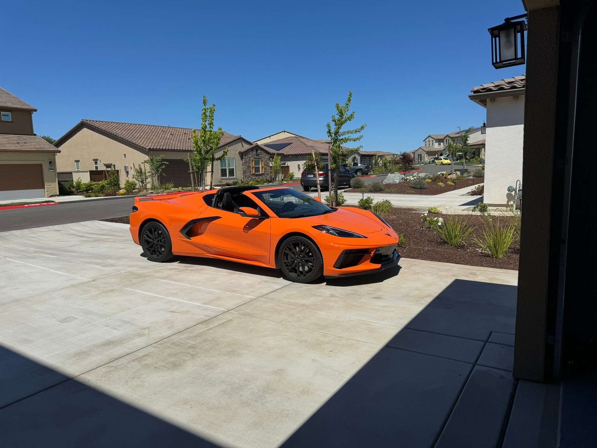2024 Corvette 2LT FRONT LIFT GT 2 SEATS Z51 ORANGE Mag Ride Location ...