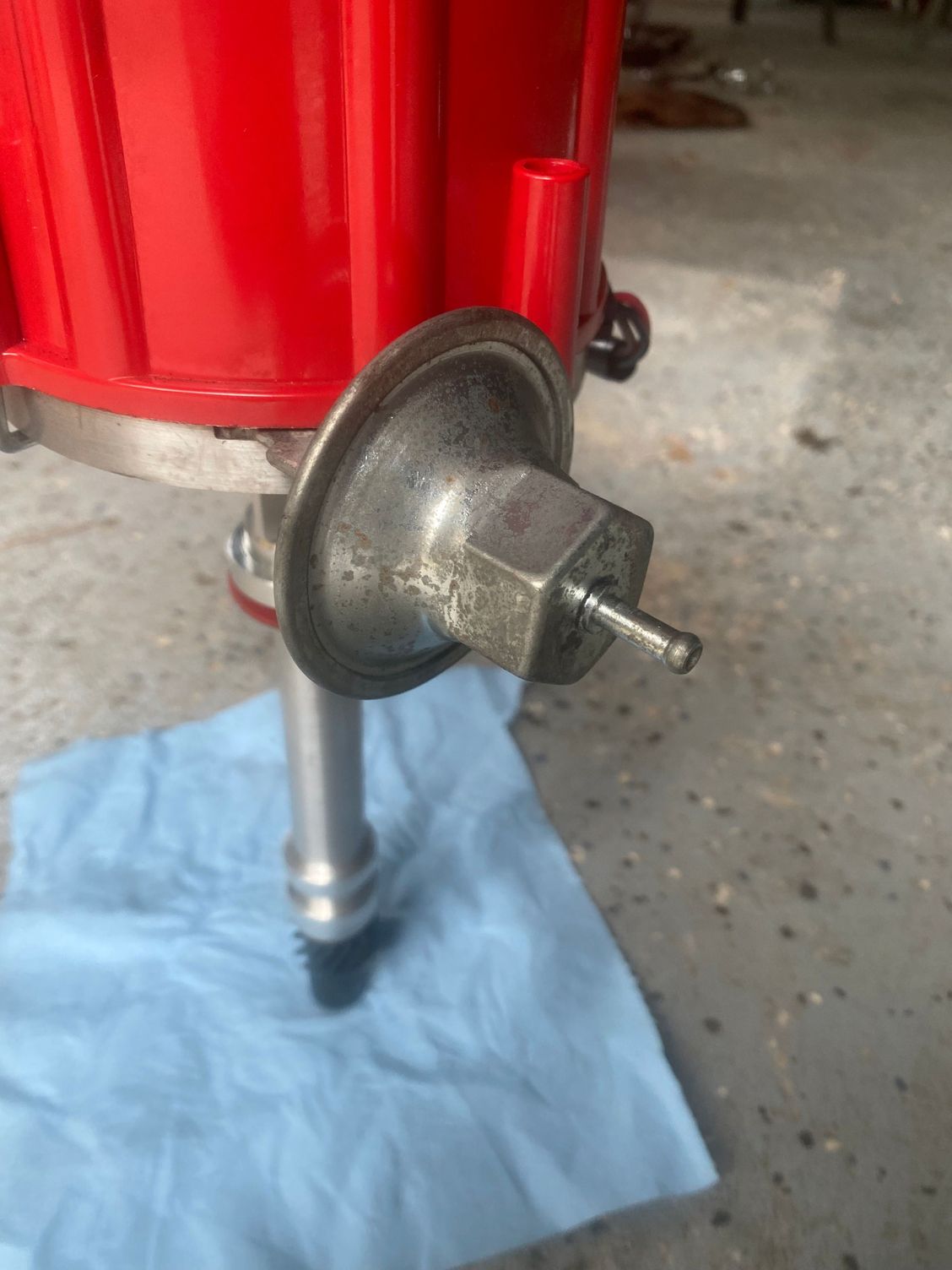 FS (For Sale) LT1 Intake Manifold/Opti/Blockoff plate/HEI Distributor ...