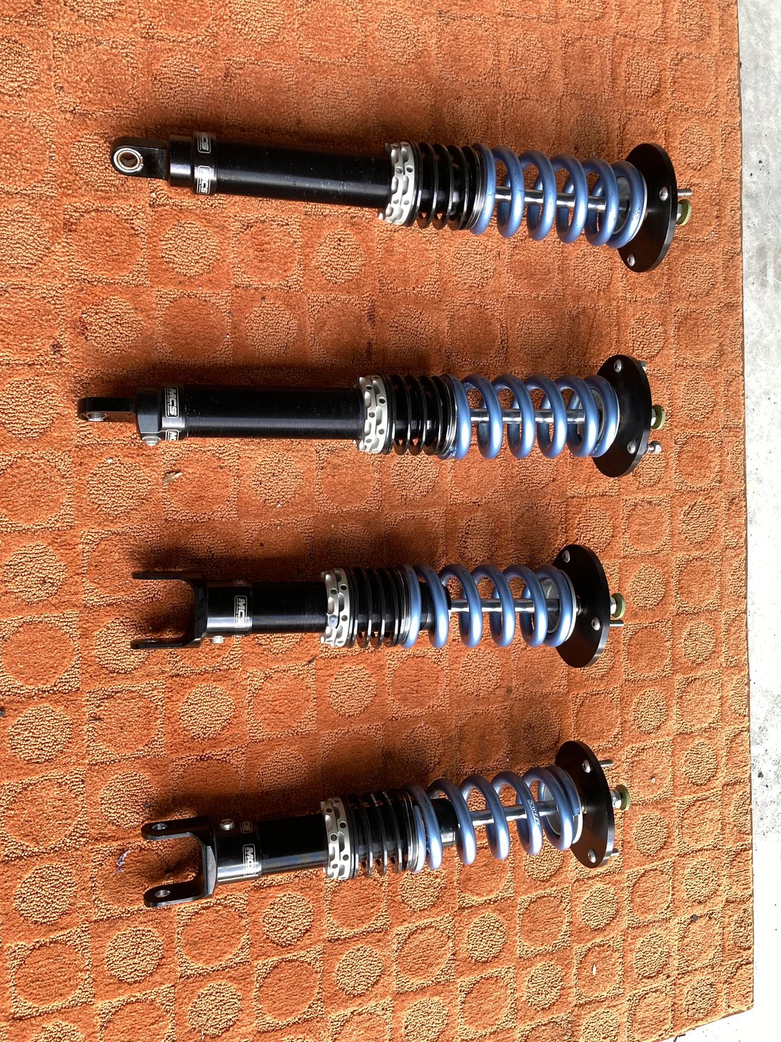 FS (For Sale) MCS Coil-Overs for Sale - CorvetteForum - Chevrolet ...