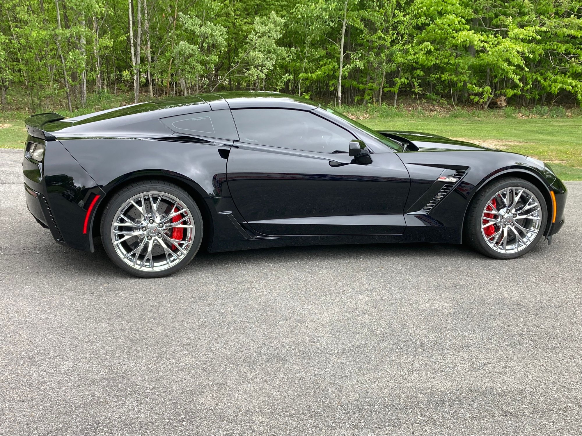 SOLD - 2017- ZO6 2LZ Coupe, M7, Black/Black - CorvetteForum - Chevrolet ...
