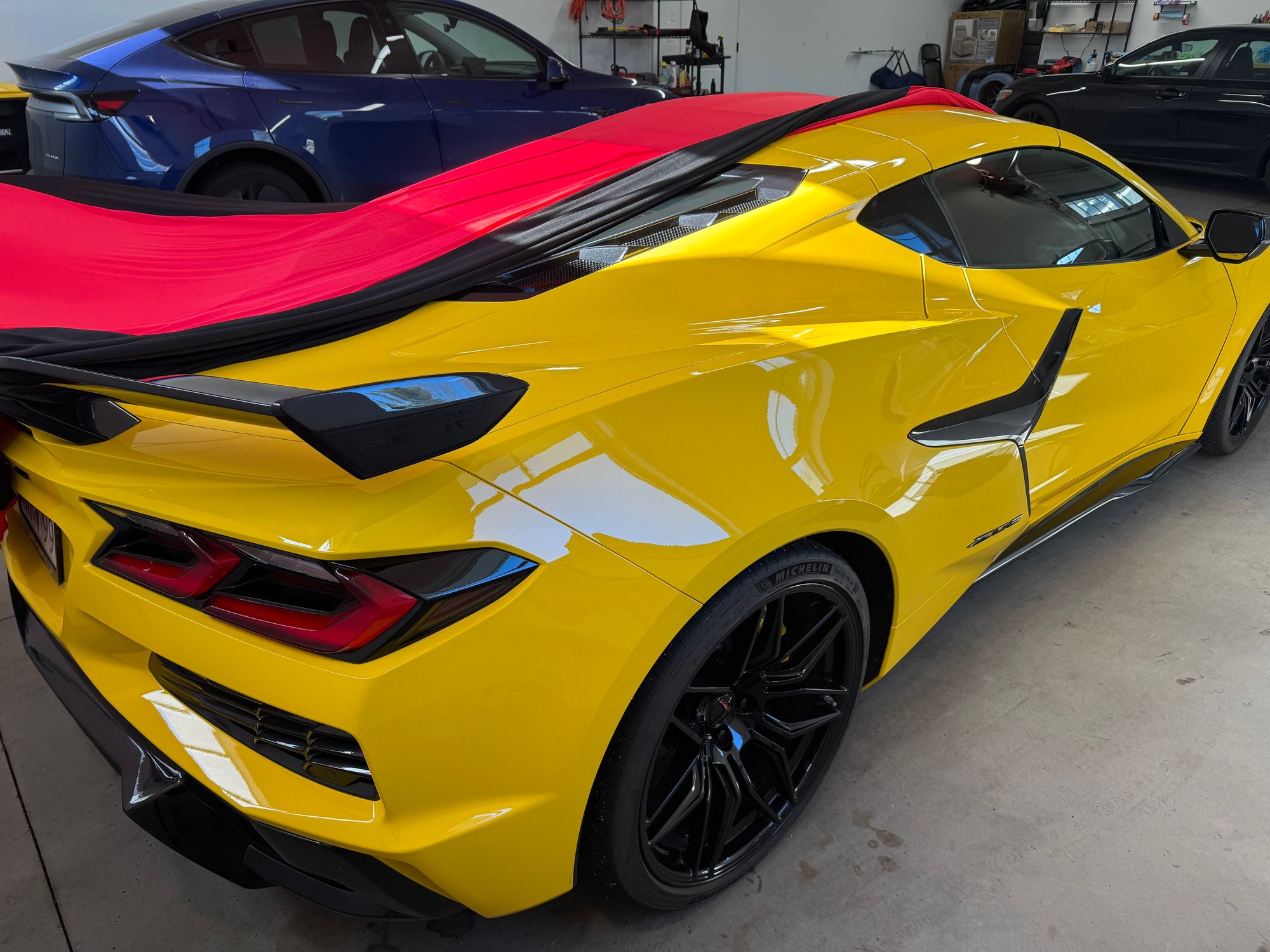 2025 Z07 Competition Yellow priced to sell - CorvetteForum - Chevrolet ...
