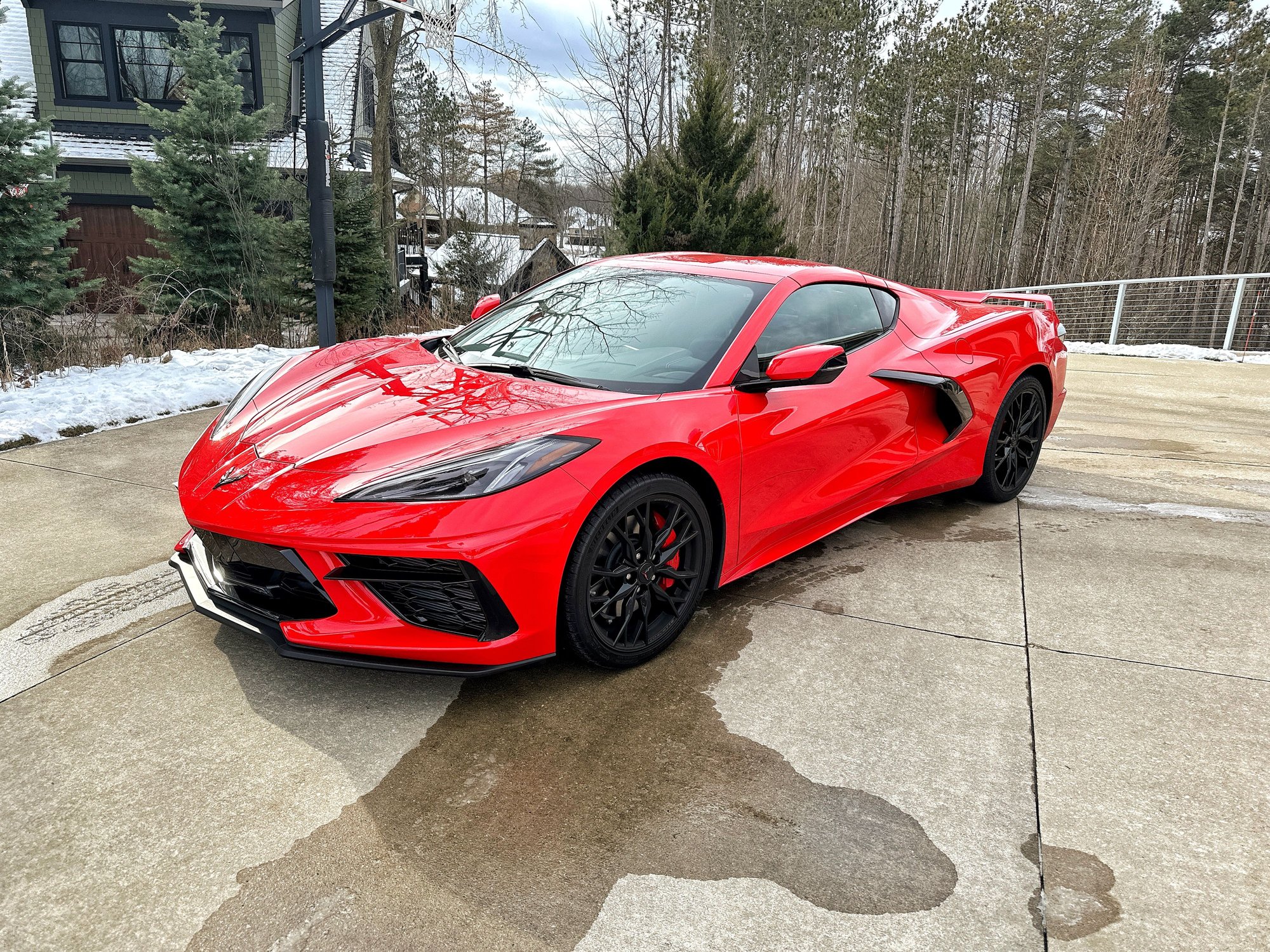 FS: 2024 C8 Coupe - 1LT - Z51 - 646 miles - $68K - CorvetteForum ...