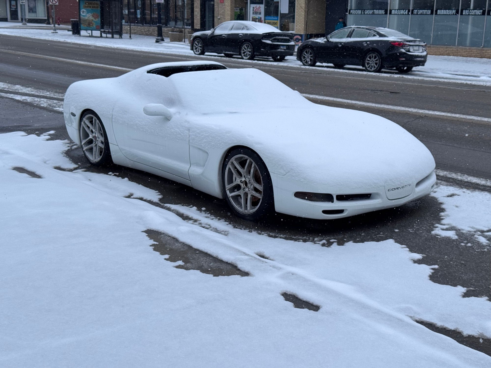 Someone is going to have a bad day. - CorvetteForum - Chevrolet ...