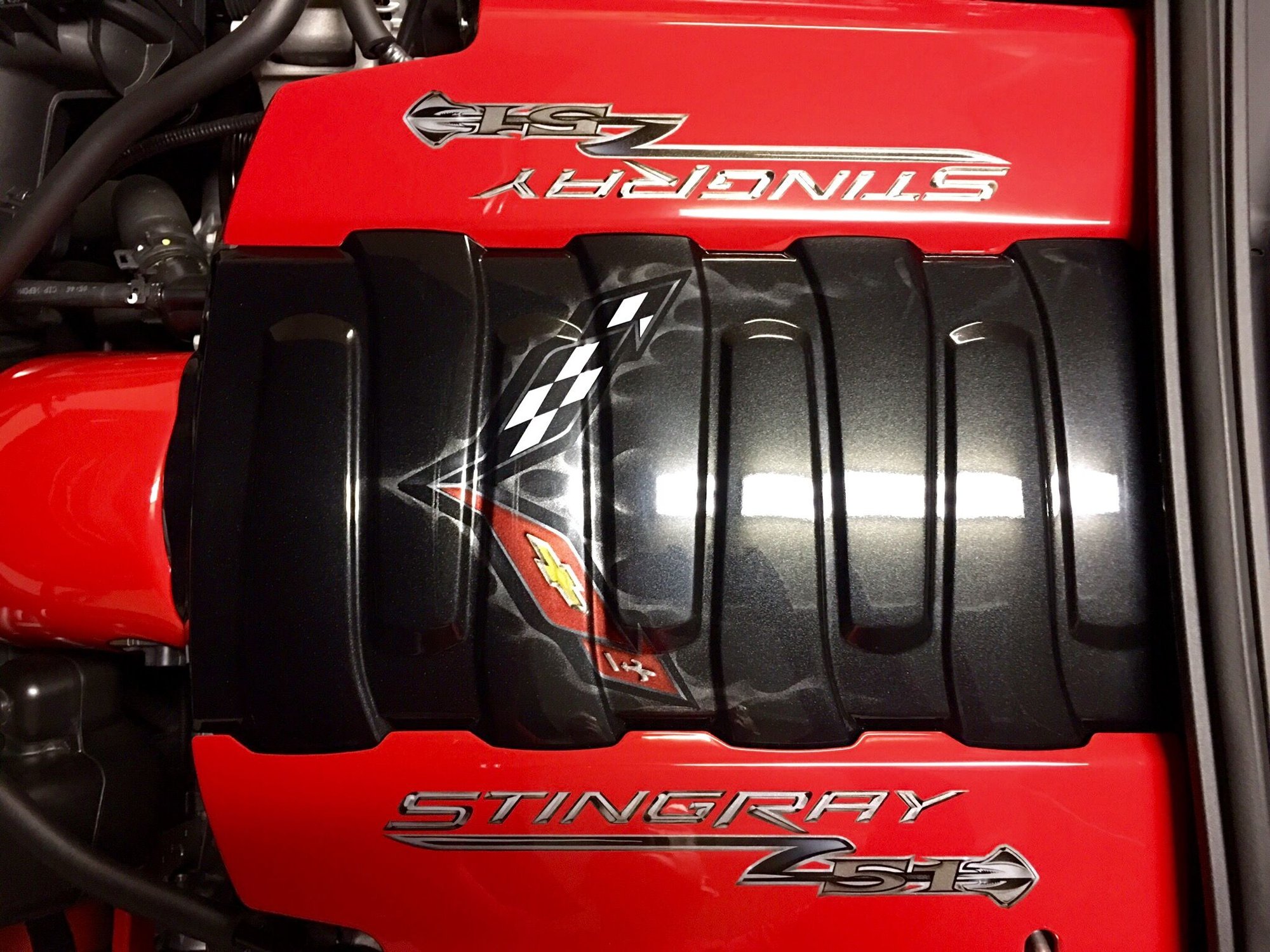 Show us your PAINTED C7 plenum covers - CorvetteForum - Chevrolet ...