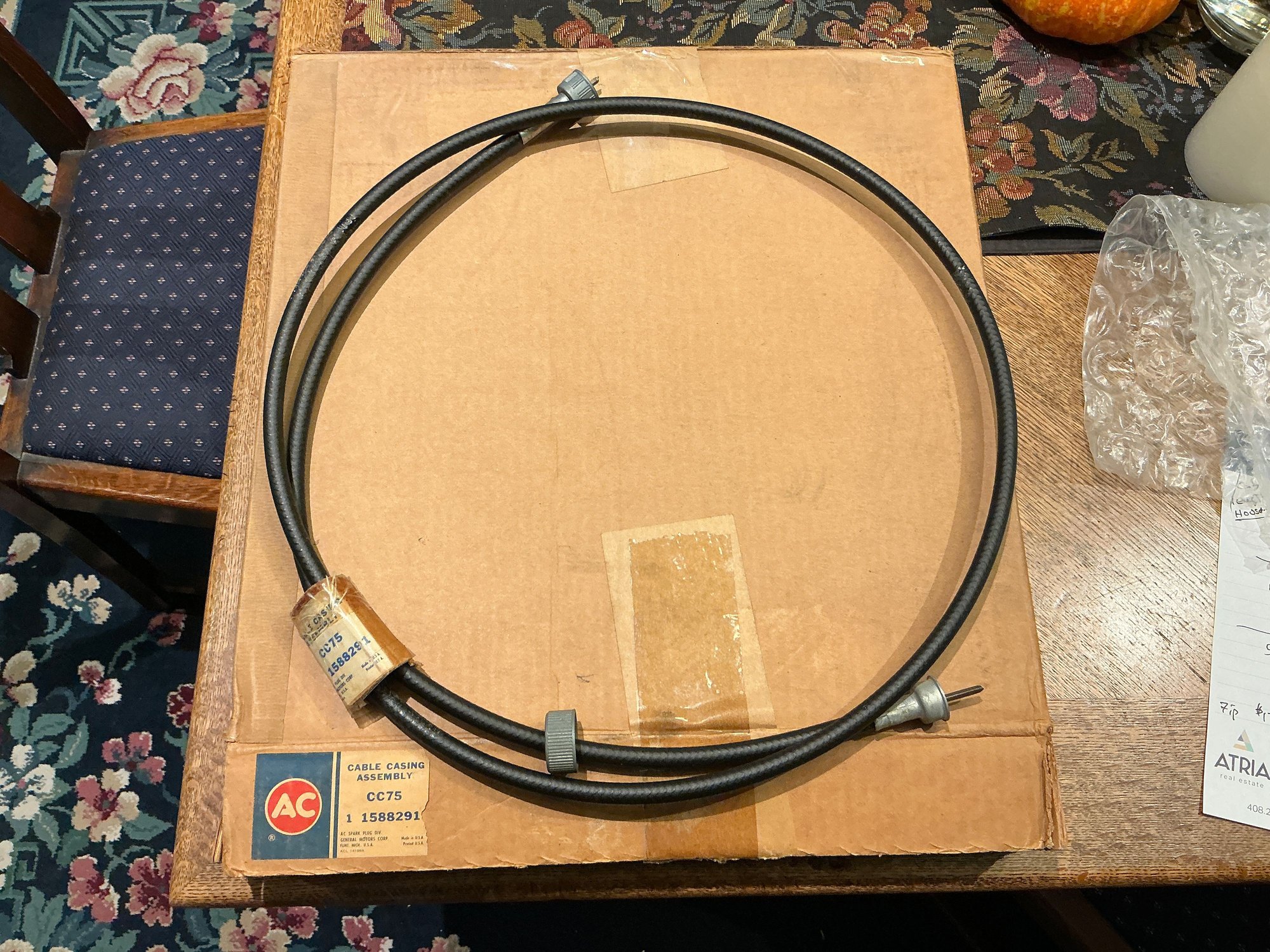 FS (For Sale) NOS GM/AC Speedometer Cable GM 1588291 & AC CC75 ...