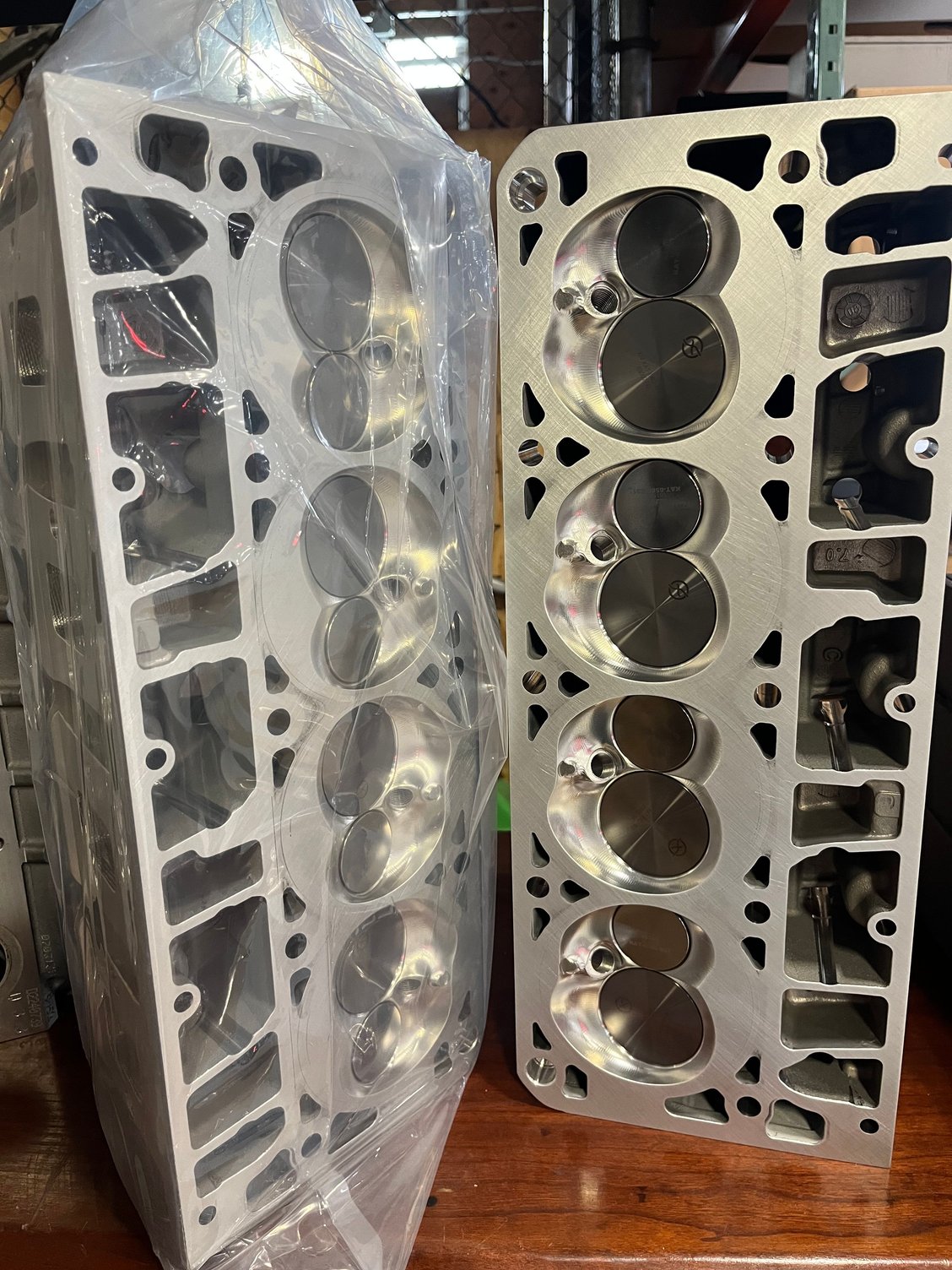 FS (For Sale) Katech LS7 Heads (Ti/Mo Valves, Bronze Guides ...