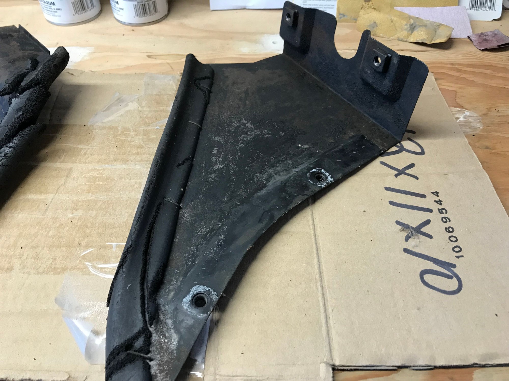 What’s The Best Way To Attach The Engine Compartment Shield Rubber ...