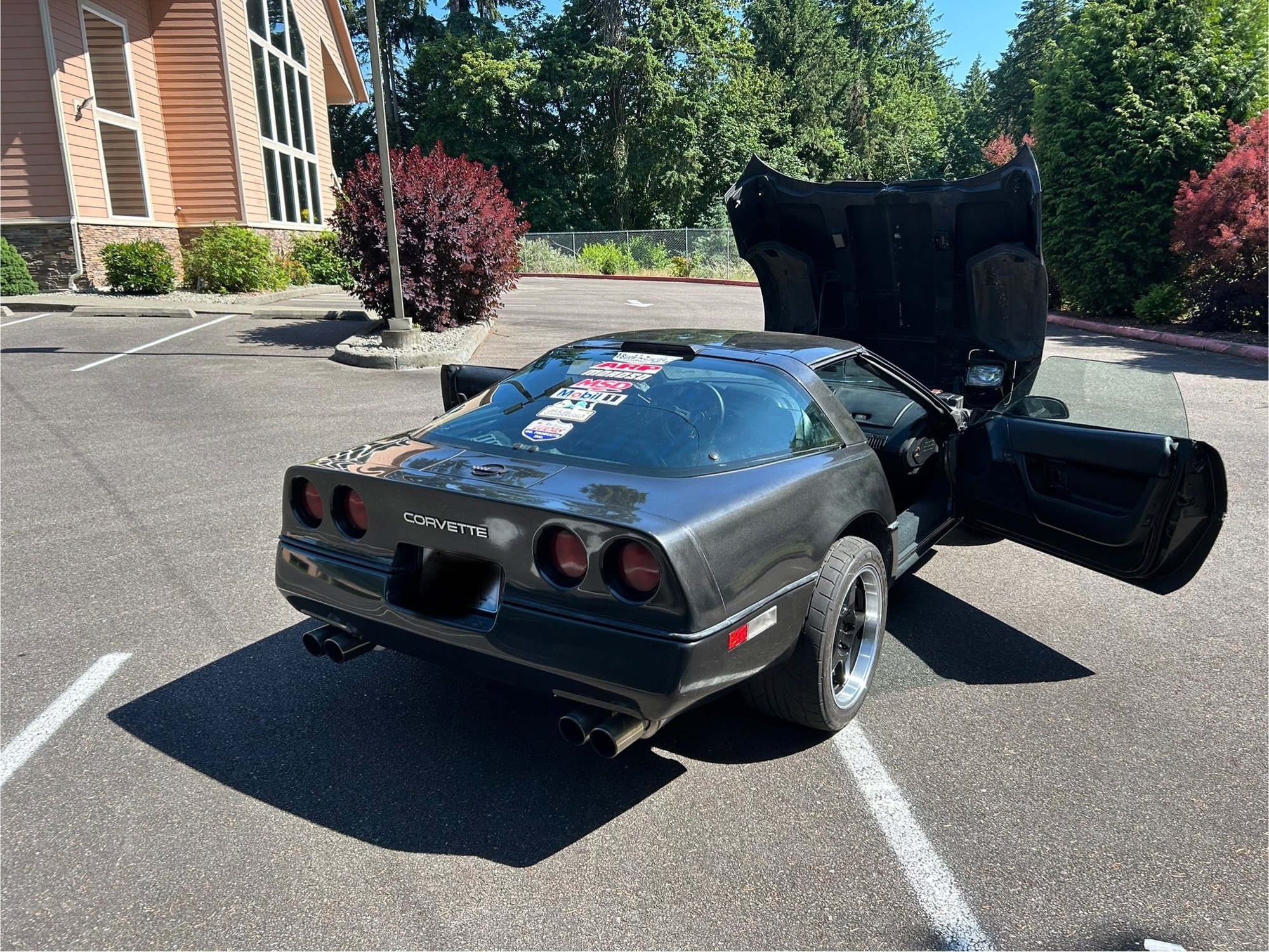 FS (For Sale) 1990 C4 Corvette L98 6 SPD 7.5k - CorvetteForum ...