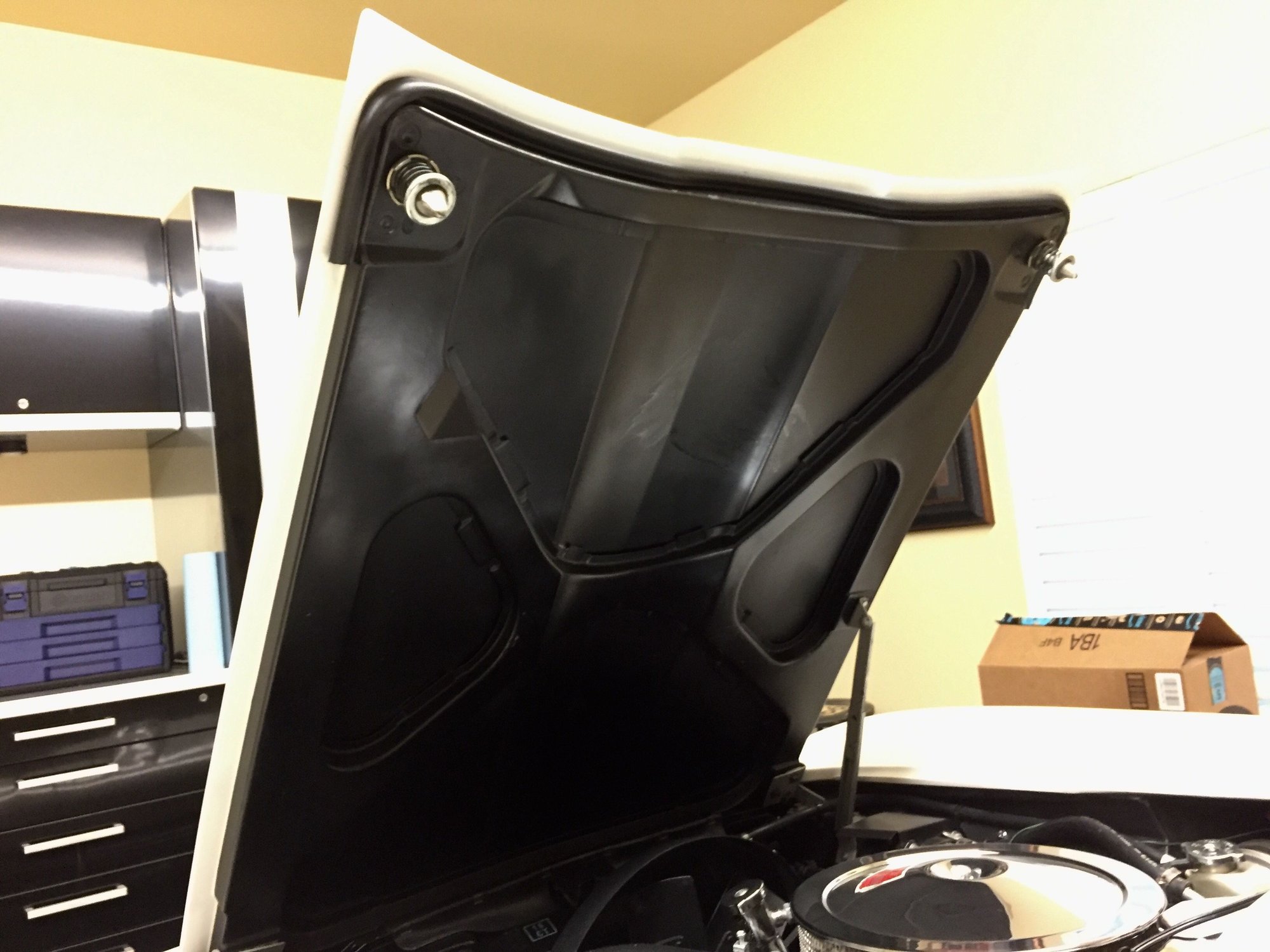 Correct under hood paint for '66 (Mosport Green) - CorvetteForum ...