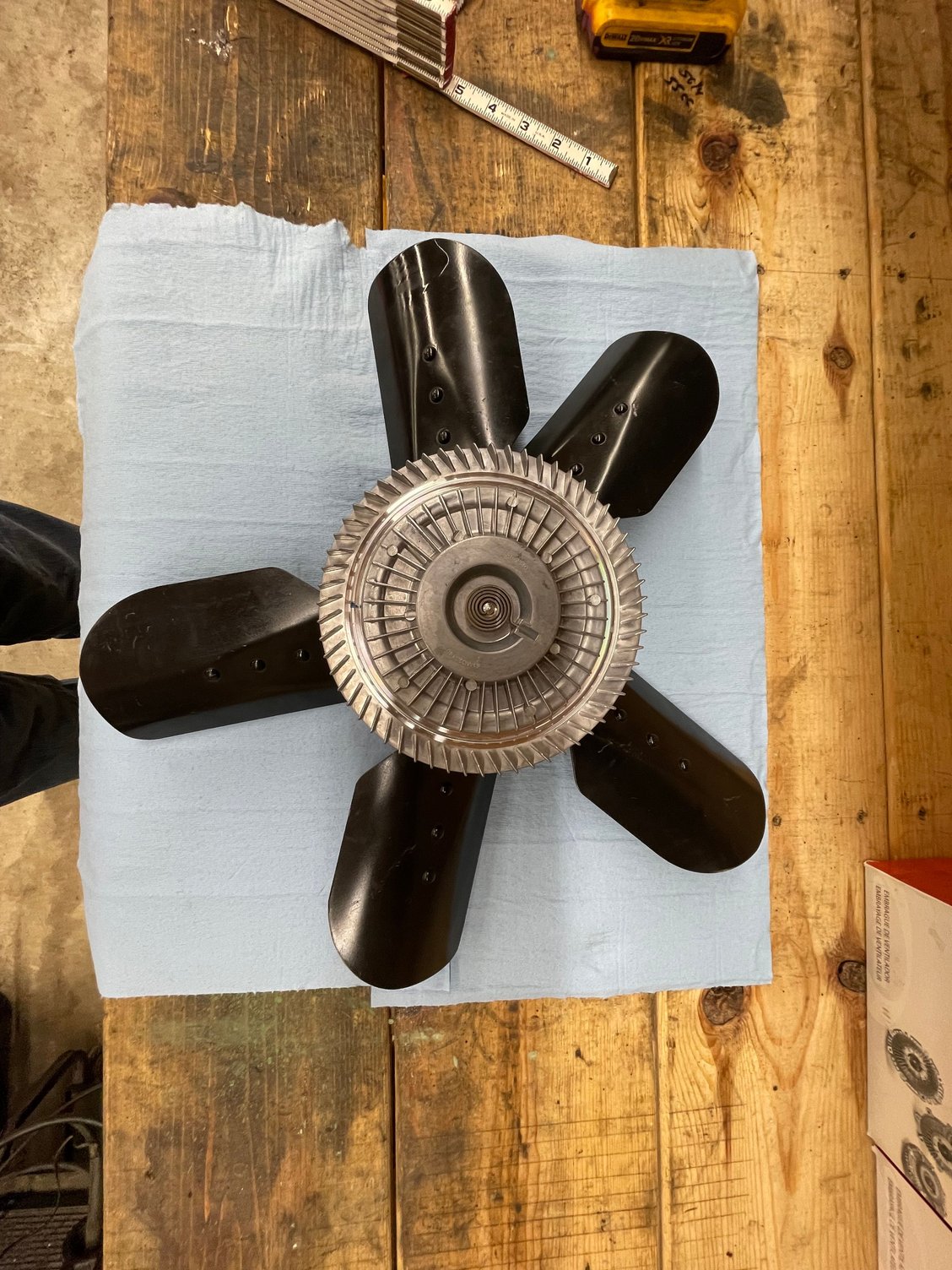 FS (For Sale) 17-1/2 inch 5 blade fan and clutch. Original gm fan. - CorvetteForum - Chevrolet ...
