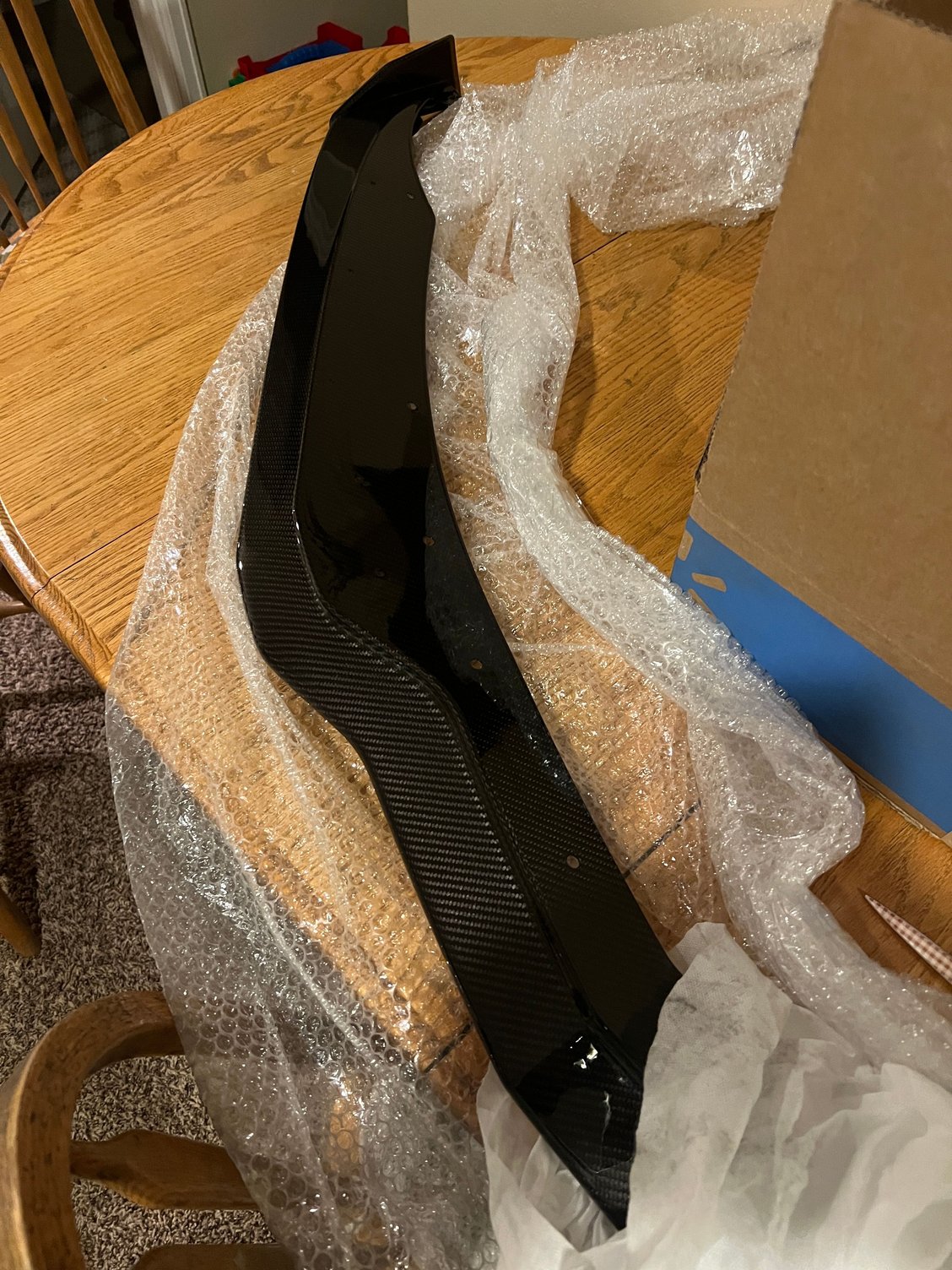 FS (For Sale) NEW GM OEM carbon fiber splitter #23496405 ...