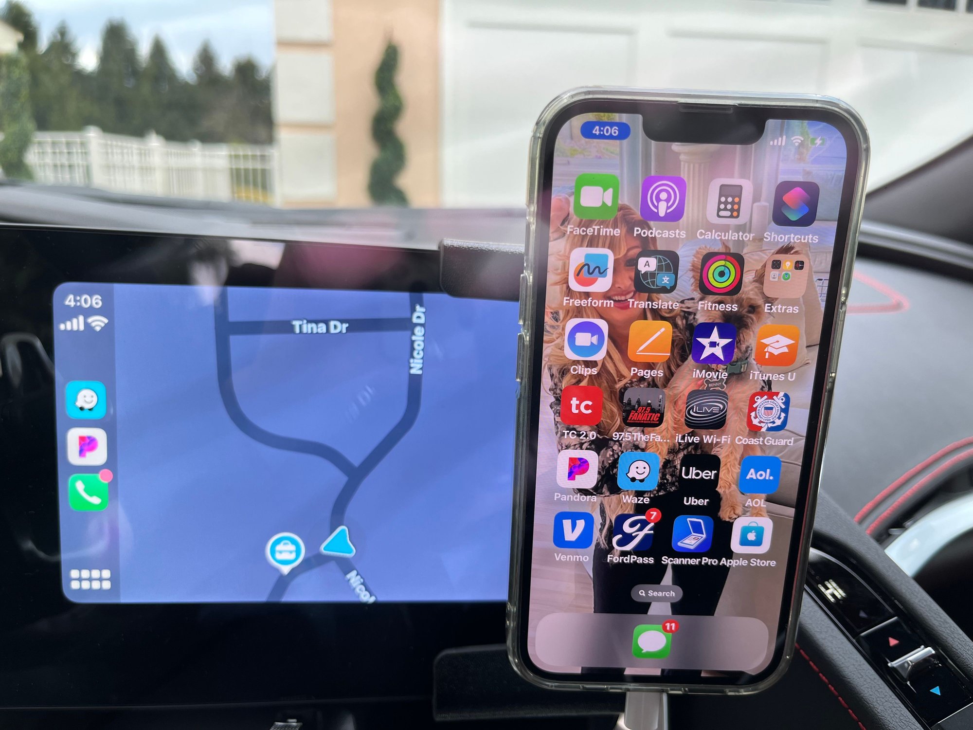 Just Put in a Decent Phone Mount - CorvetteForum - Chevrolet Corvette ...