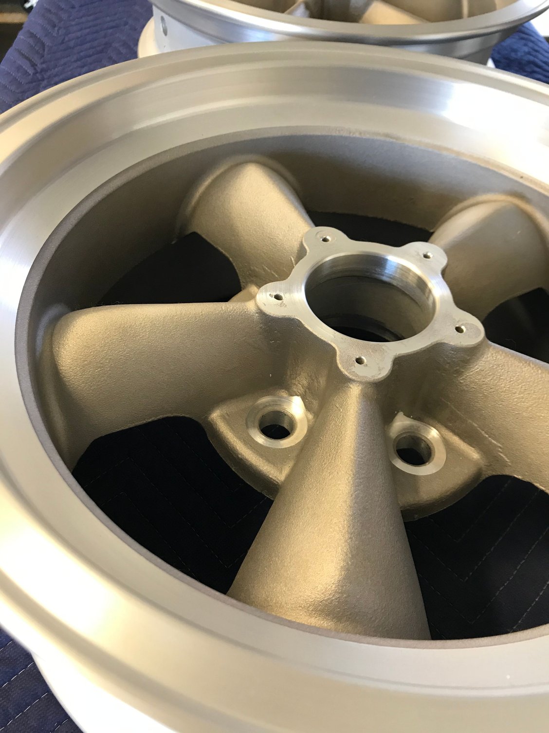 FS (For Sale) Set of 15X7 American Racing Aluminum Torq Torque Thrust ...