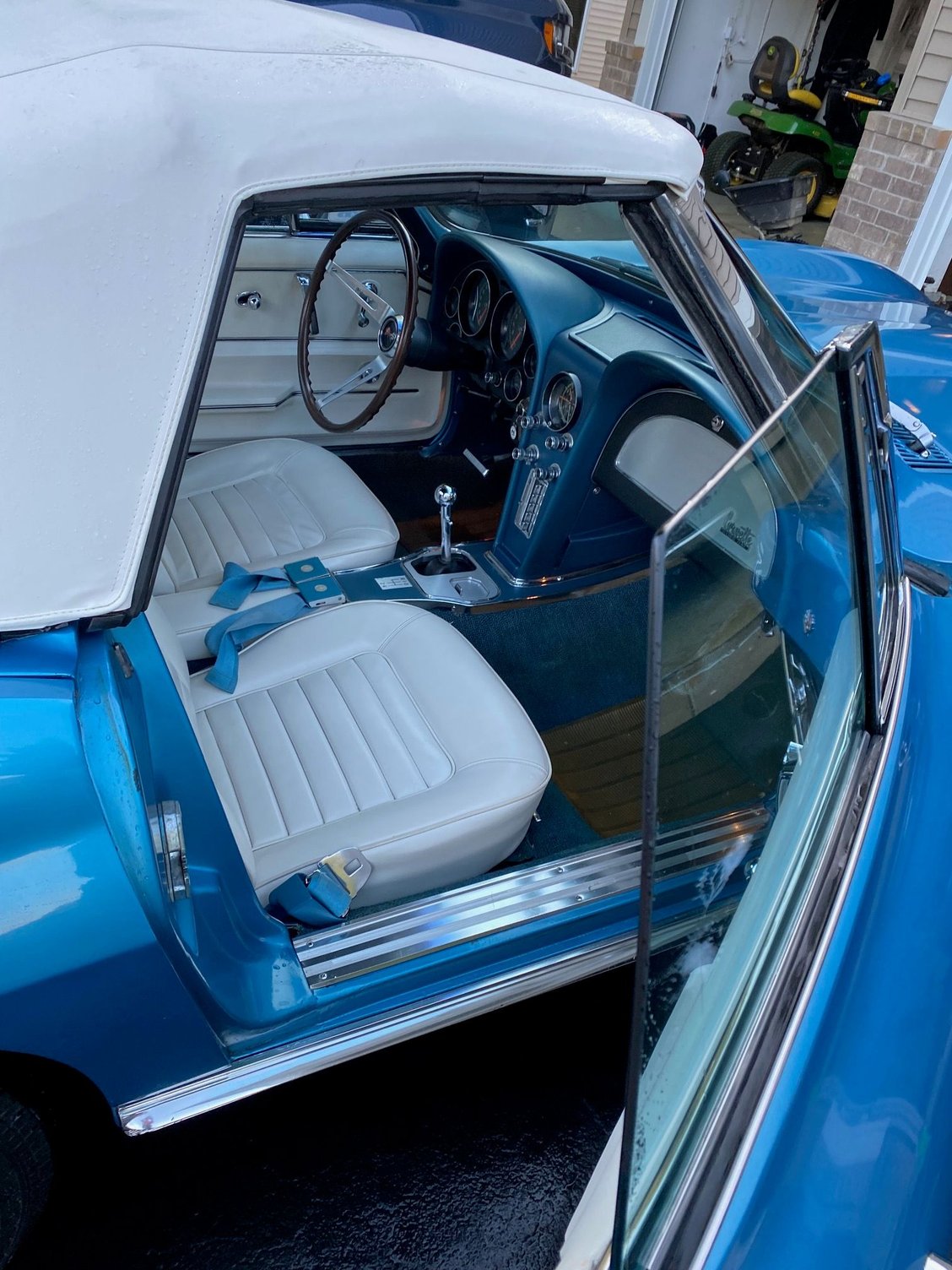 C2 She Arrived Today - CorvetteForum - Chevrolet Corvette Forum Discussion