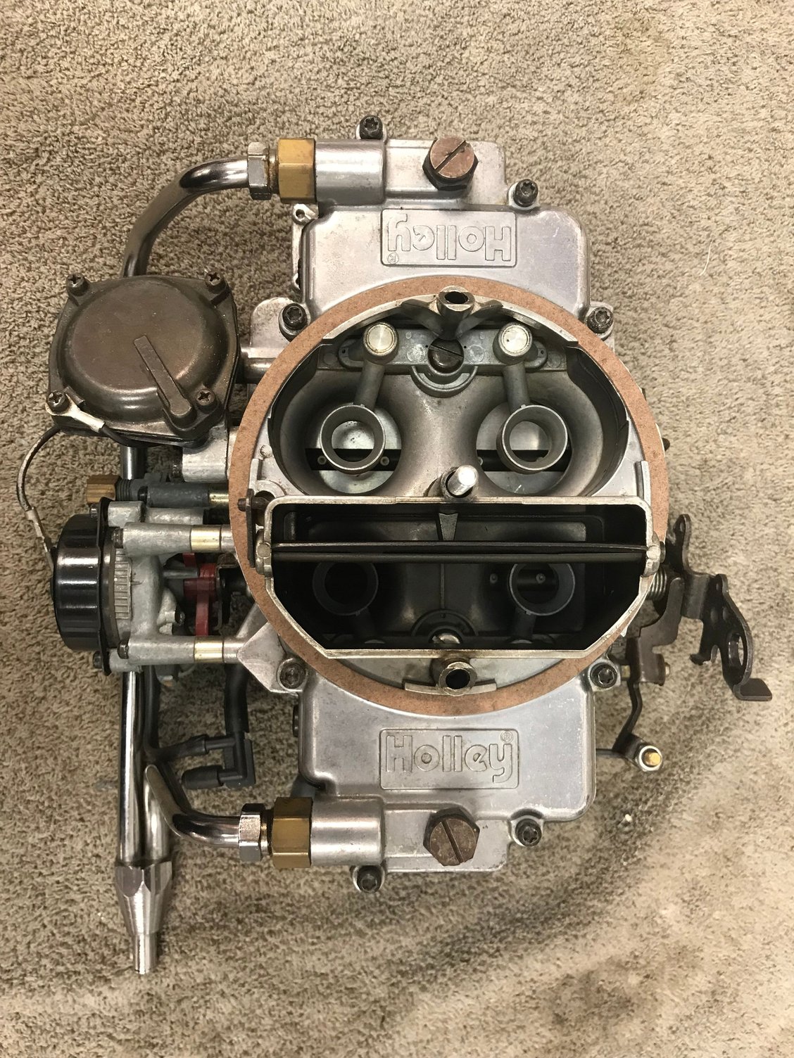 C2 Holley Carburetor Decode Help - CorvetteForum - Chevrolet Corvette ...