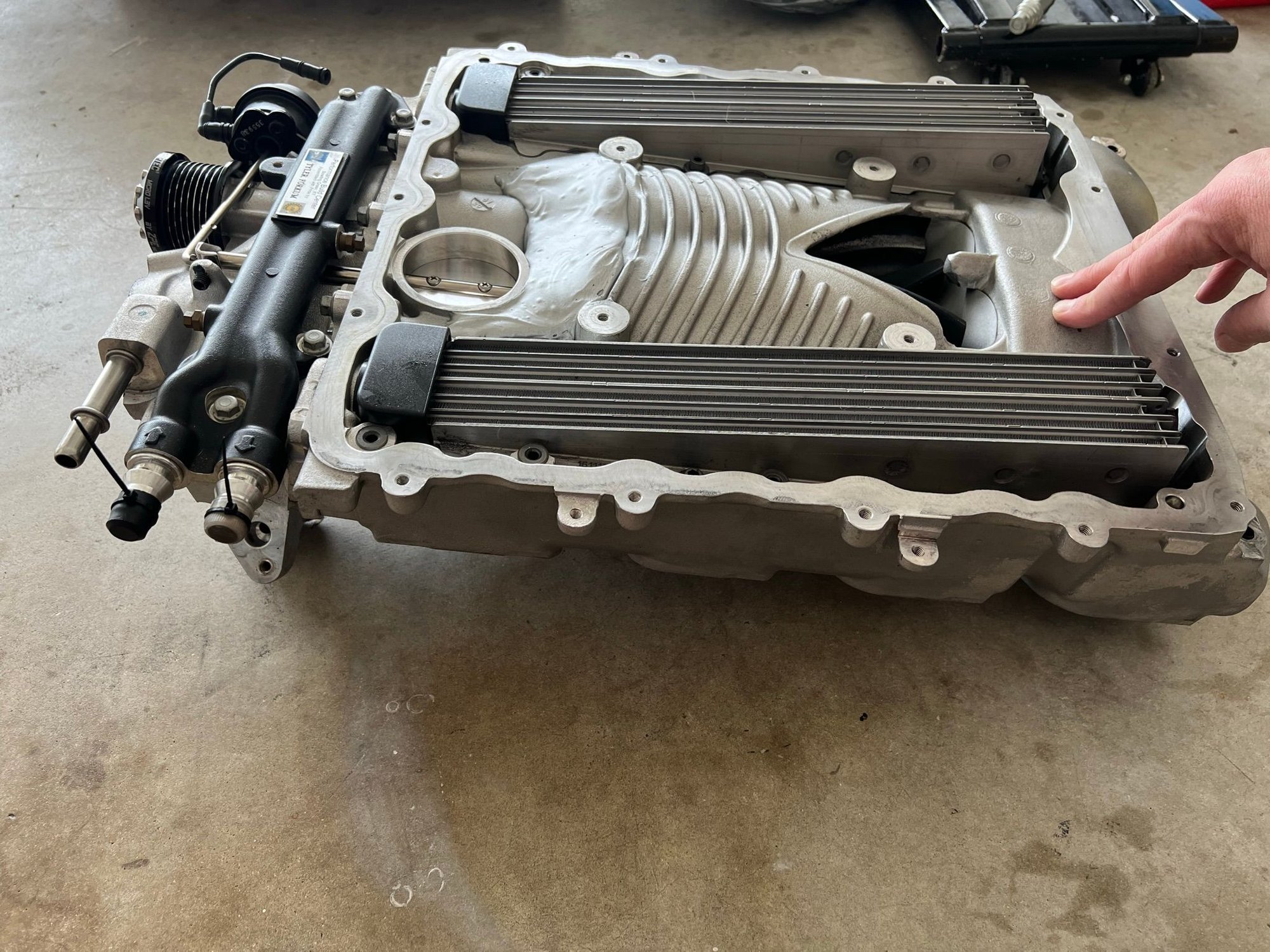 FS (For Sale) (SOLD) Kong Ported LT4 Blower 2017+ with bricks - Z06 ...