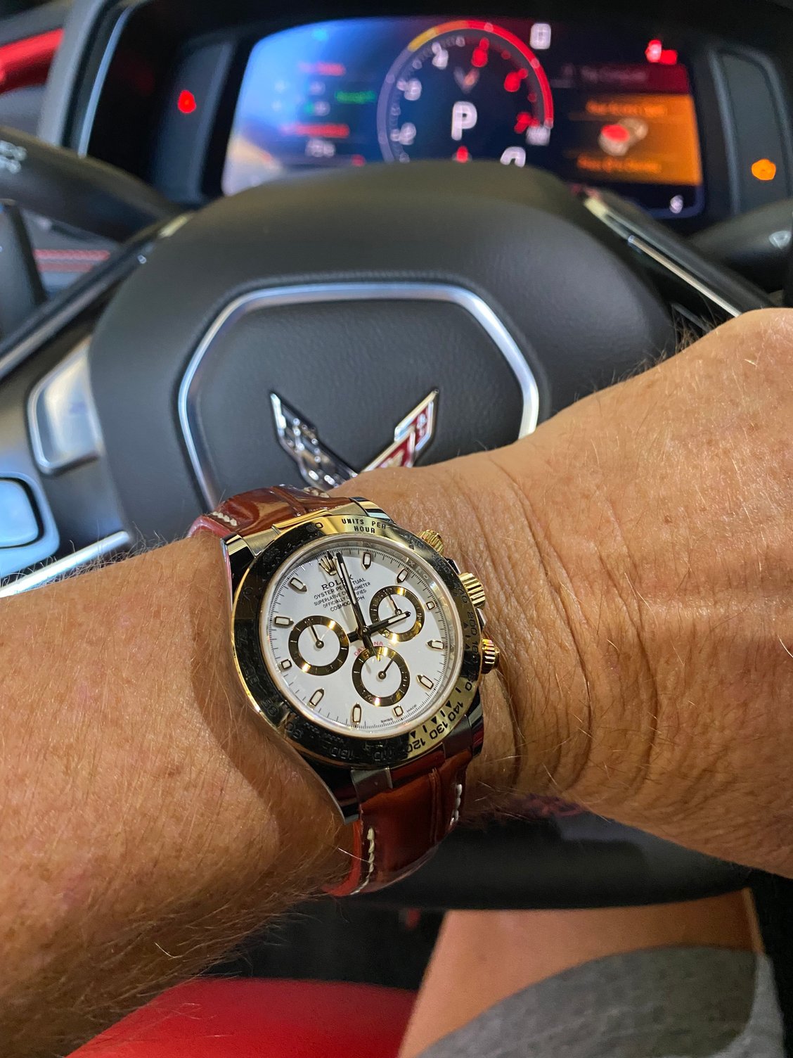 Your Corvette and Your Rolex/ etc. Favorite Watch - Page 2 ...