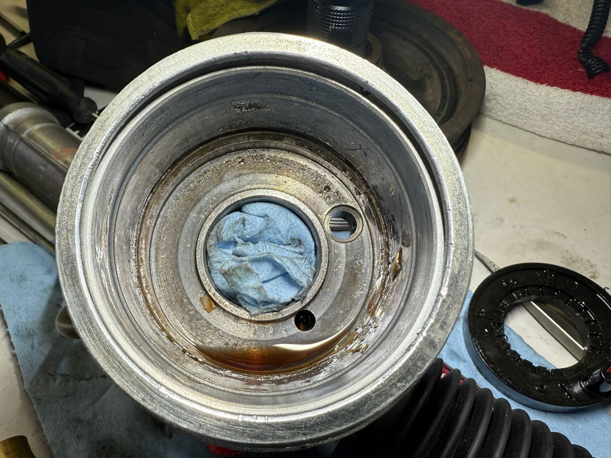 Magnasteer wire leak - CorvetteForum - Chevrolet Corvette Forum Discussion