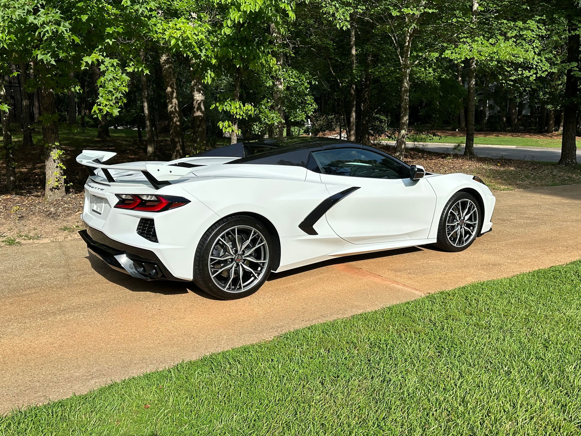 Upgraded to 23 - CorvetteForum - Chevrolet Corvette Forum Discussion