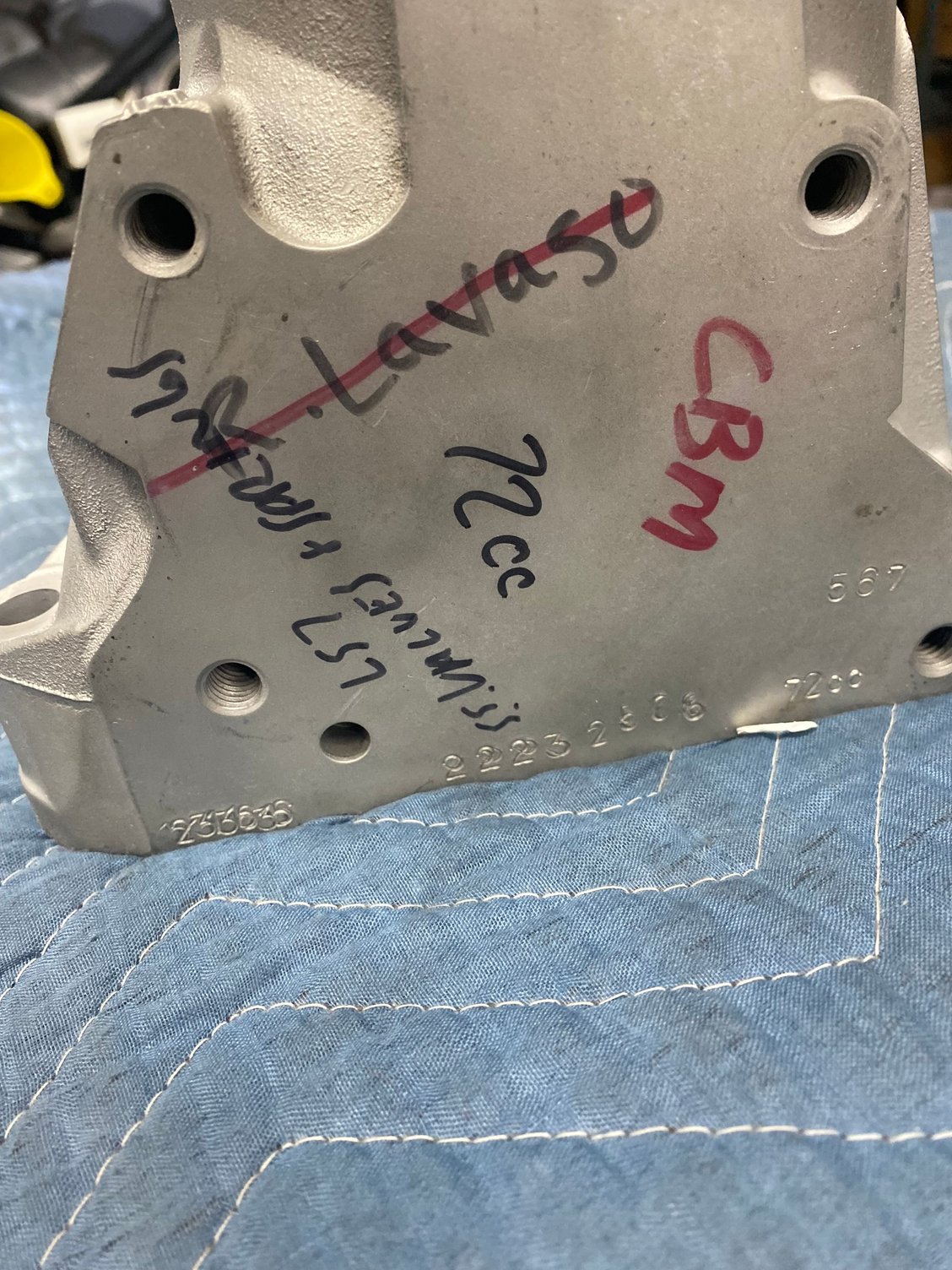 Z06 Ls7 heads- who did the rebuild - CorvetteForum - Chevrolet Corvette ...