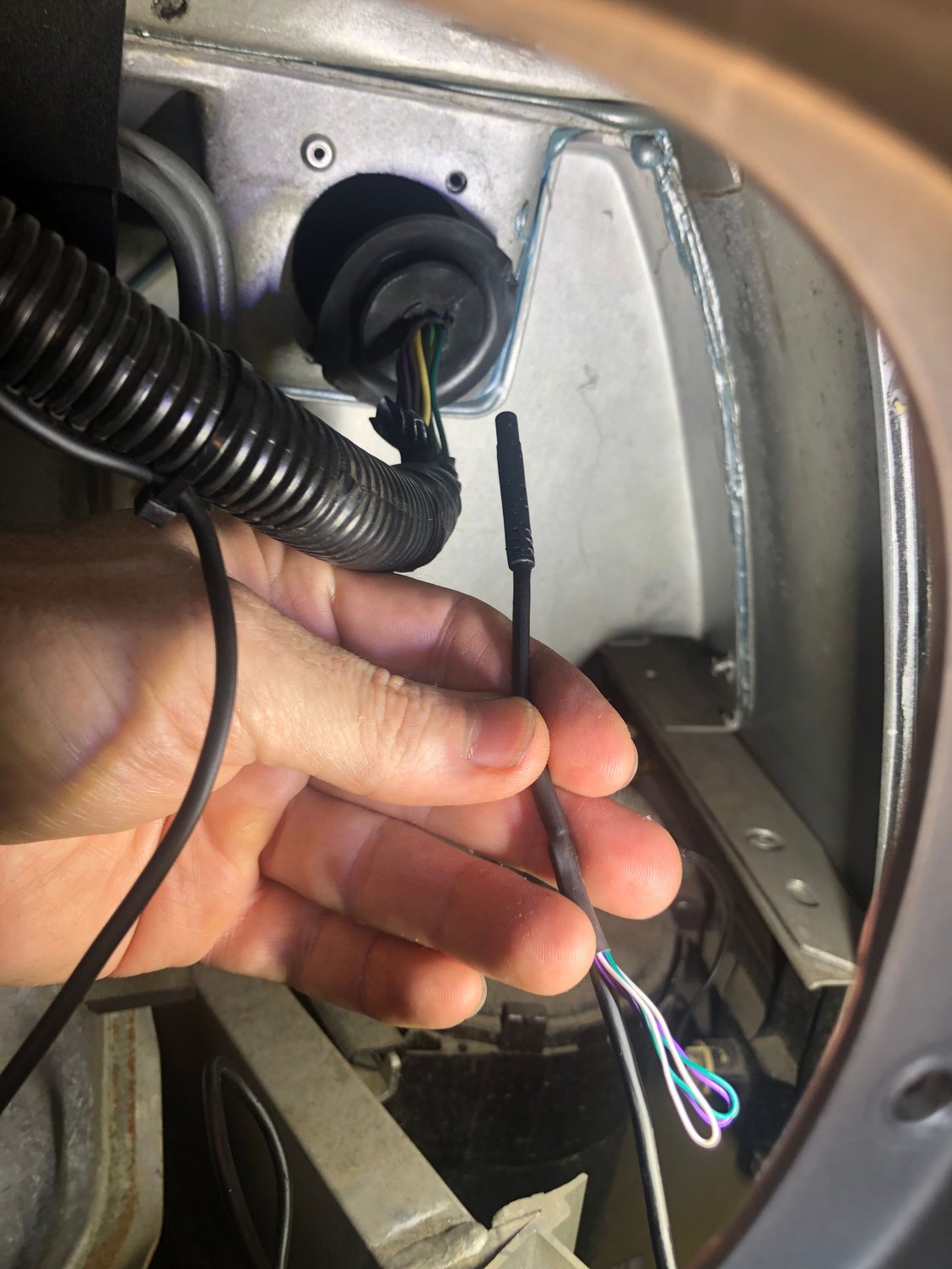 Backup Camera Install - Grommet Question - CorvetteForum - Chevrolet ...