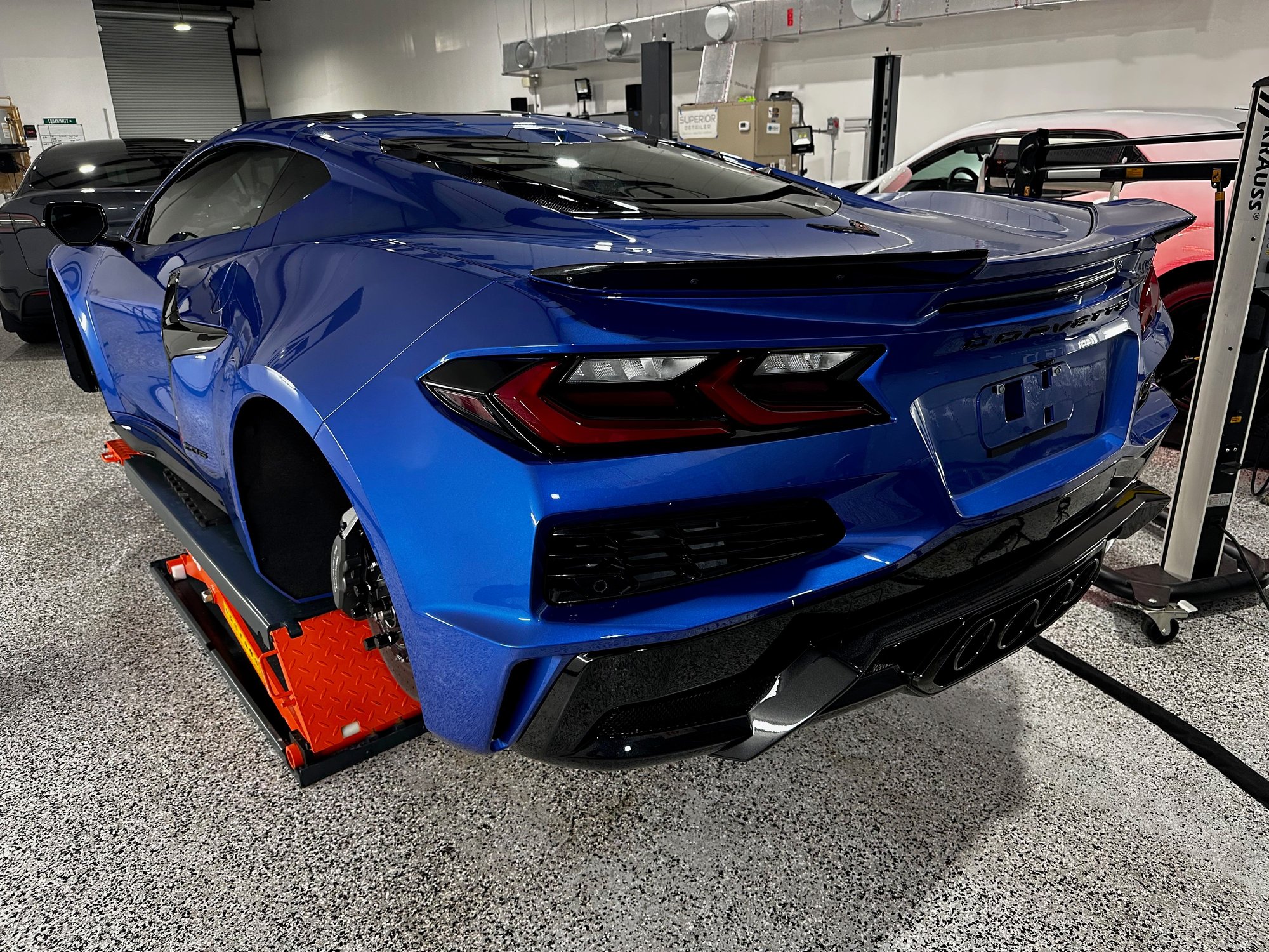 23 Z06 3LZ : ELB/Black - 400 miles - CorvetteForum - Chevrolet Corvette ...