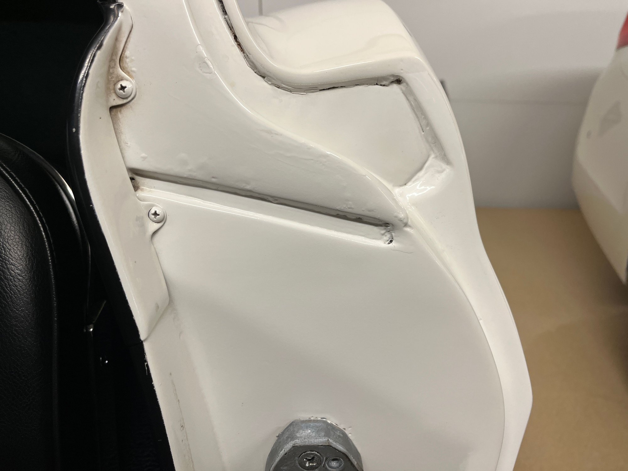 '66 coupe door jamb paint break - CorvetteForum - Chevrolet Corvette ...