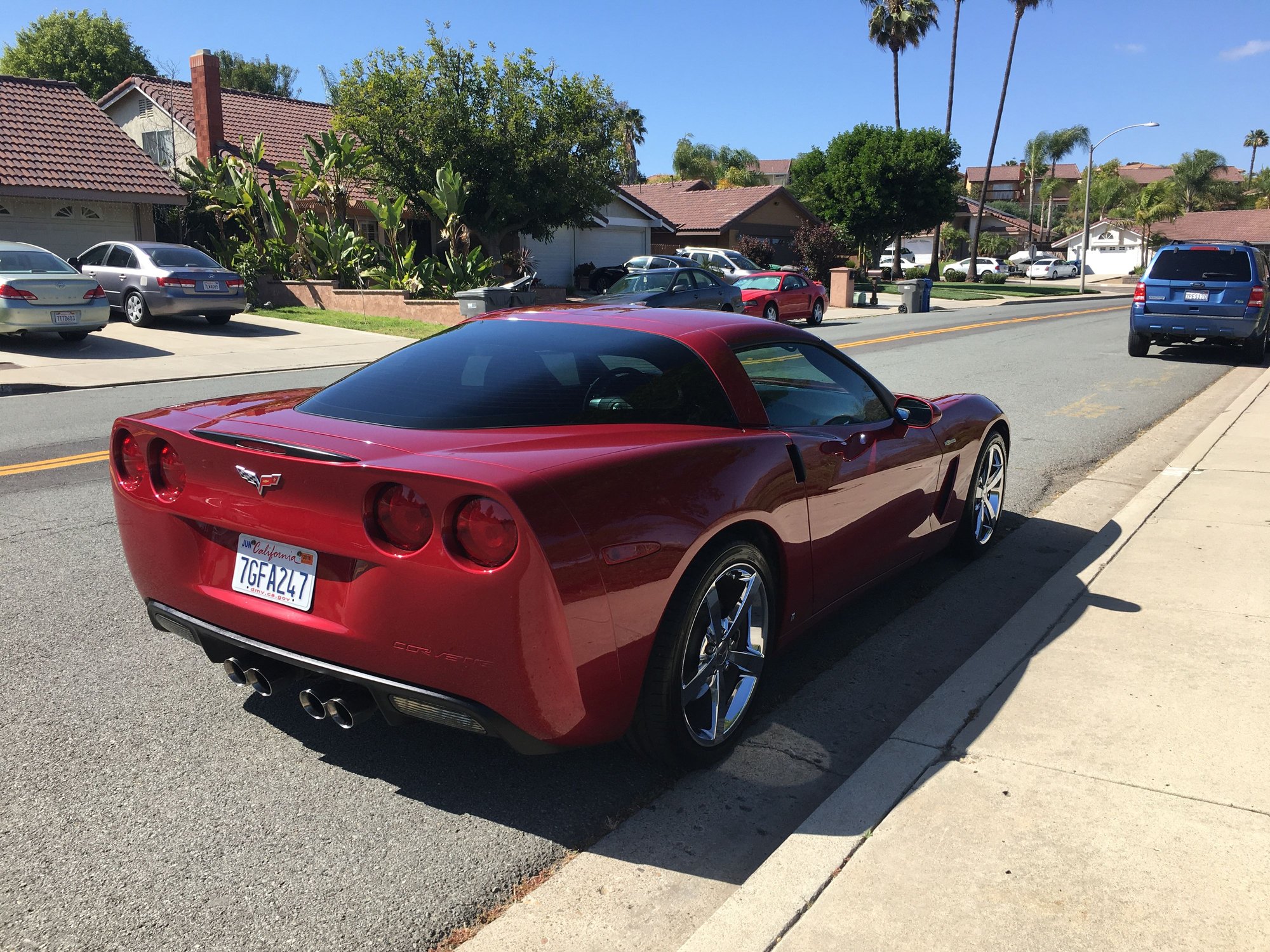 FS (For Sale) 2008 Crystal Red Metallic - CorvetteForum - Chevrolet ...