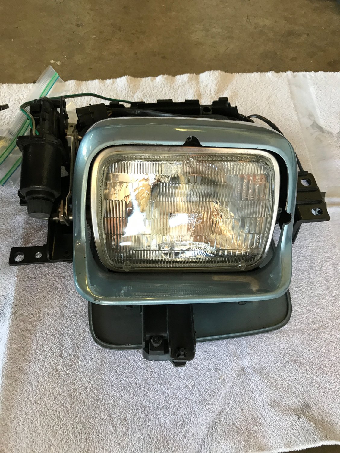 FS (For Sale) 1984 Corvette Headlight Assembly w motors - CorvetteForum ...