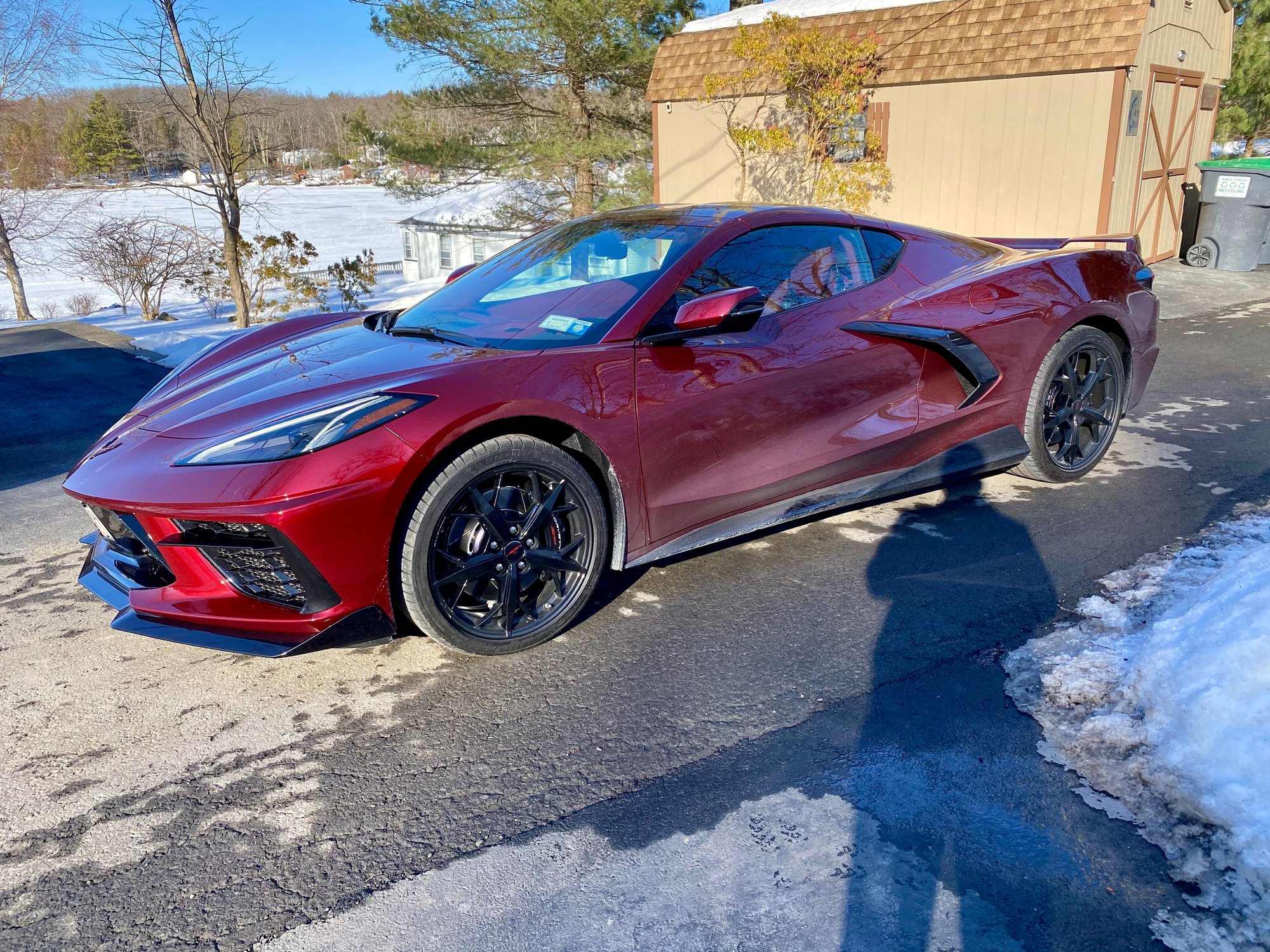 For those that drive the C8 in rain and snow - CorvetteForum ...