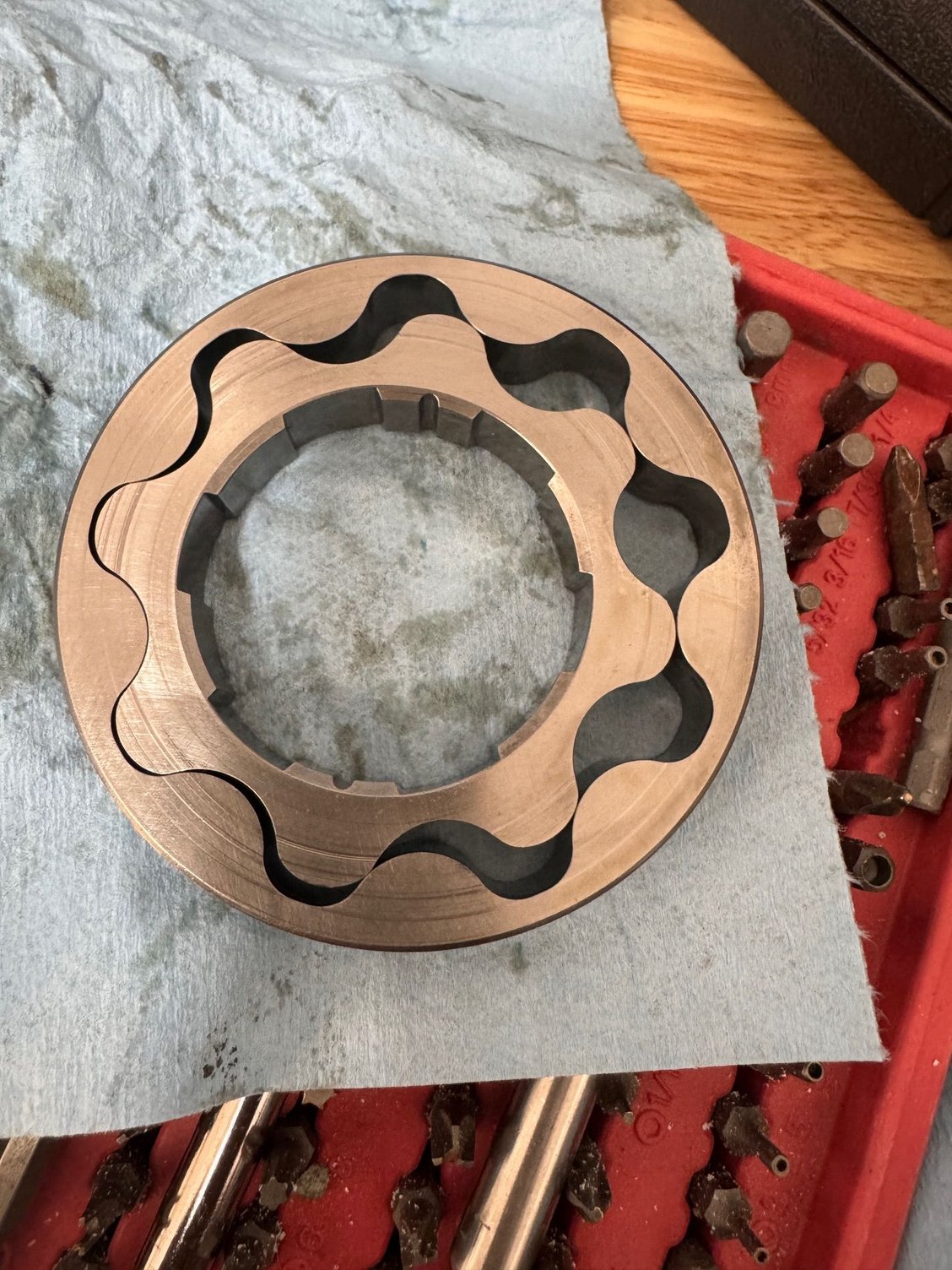 Z06 LS7 Oil Pump Normal Wear? - CorvetteForum - Chevrolet Corvette ...