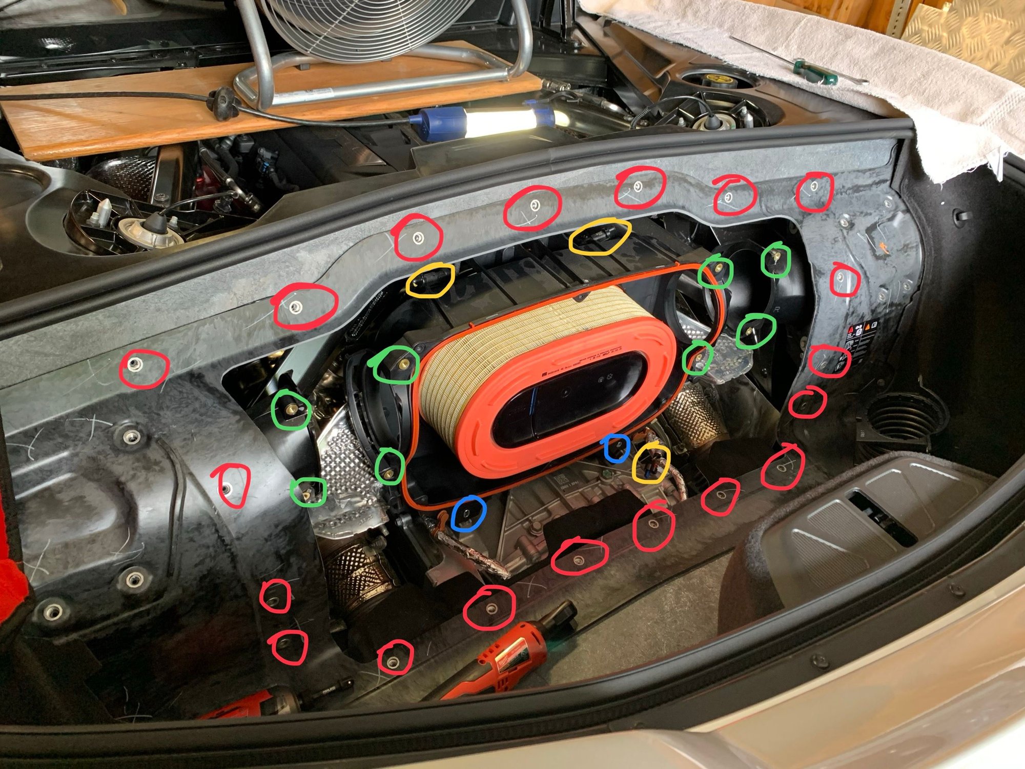 How to Add Transmission Fluid to C8 DCT - My Experience - Guide ...