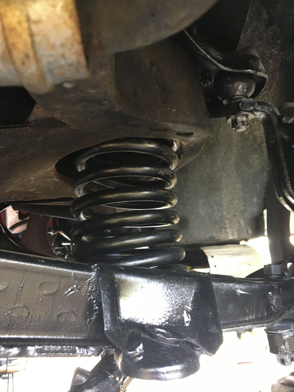 Picture of your front springs on a 67 - CorvetteForum - Chevrolet ...