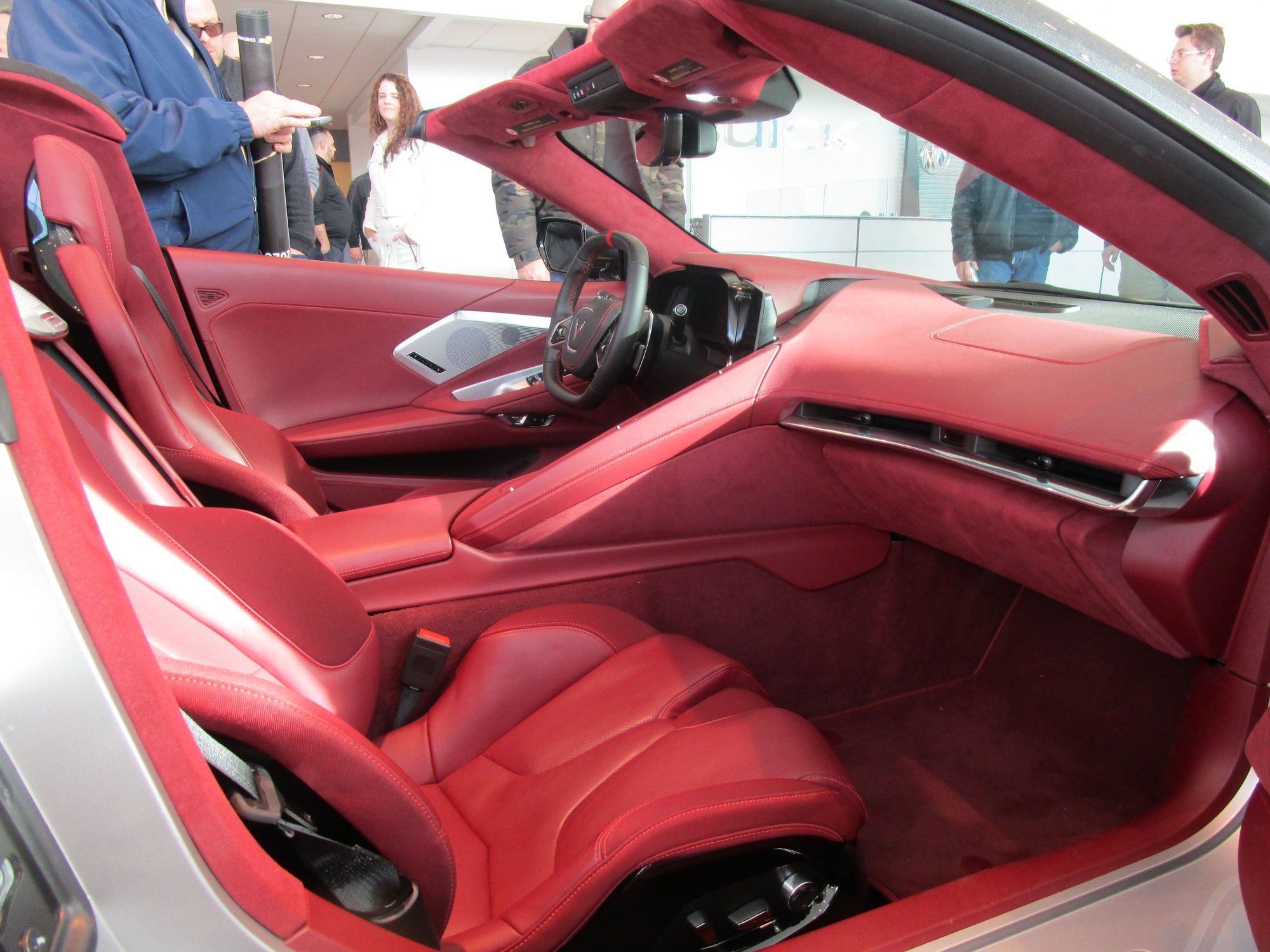 Morello Red Dipped interior - vid inside - Page 2 - CorvetteForum ...