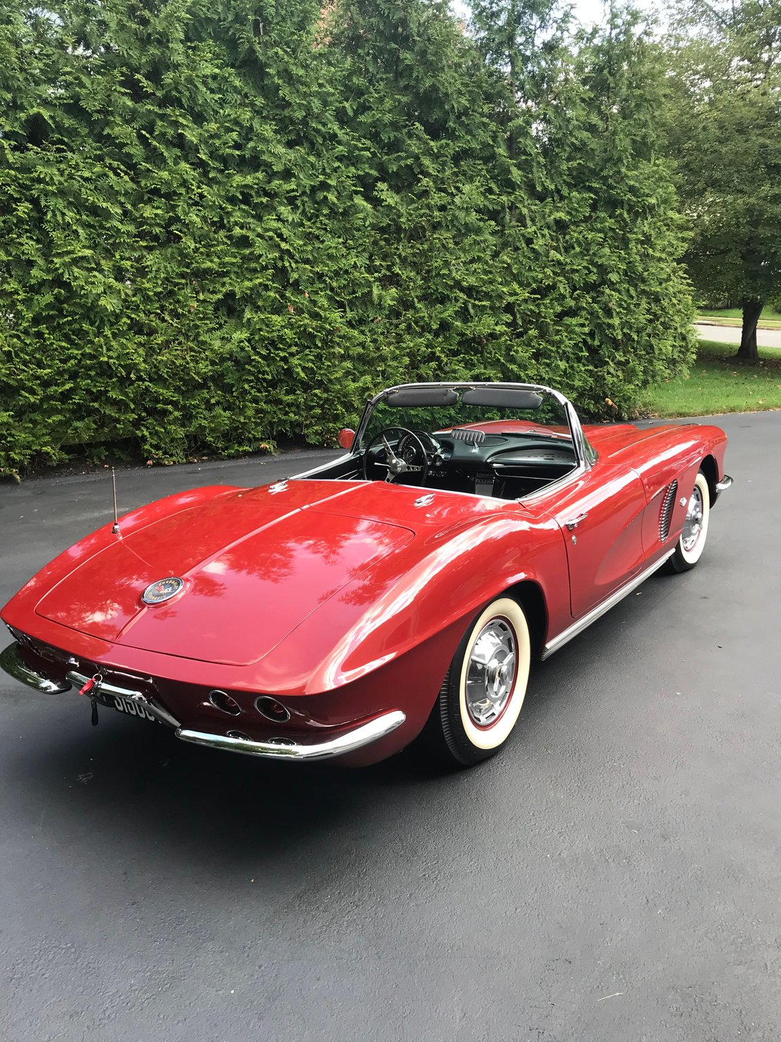 FS (For Sale) 1962 Maroon, 2 Tops, 4spd, Naples, Florida ...
