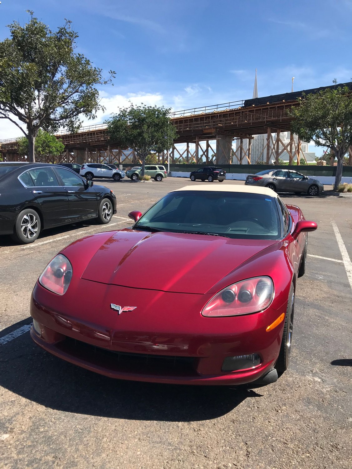 FS (For Sale) 2006 Monterey Red Convertible C6 FOR SALE 125k miles ...