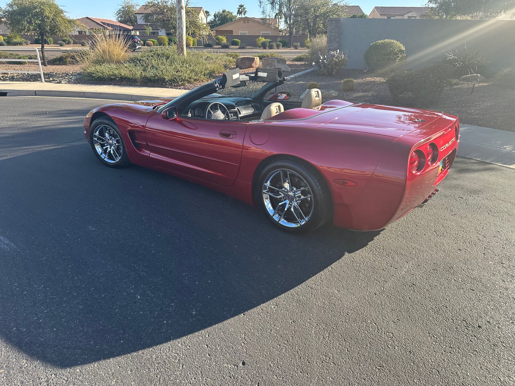 FS (For Sale) 2002 Corvette Convertible with Hardtop - CorvetteForum ...