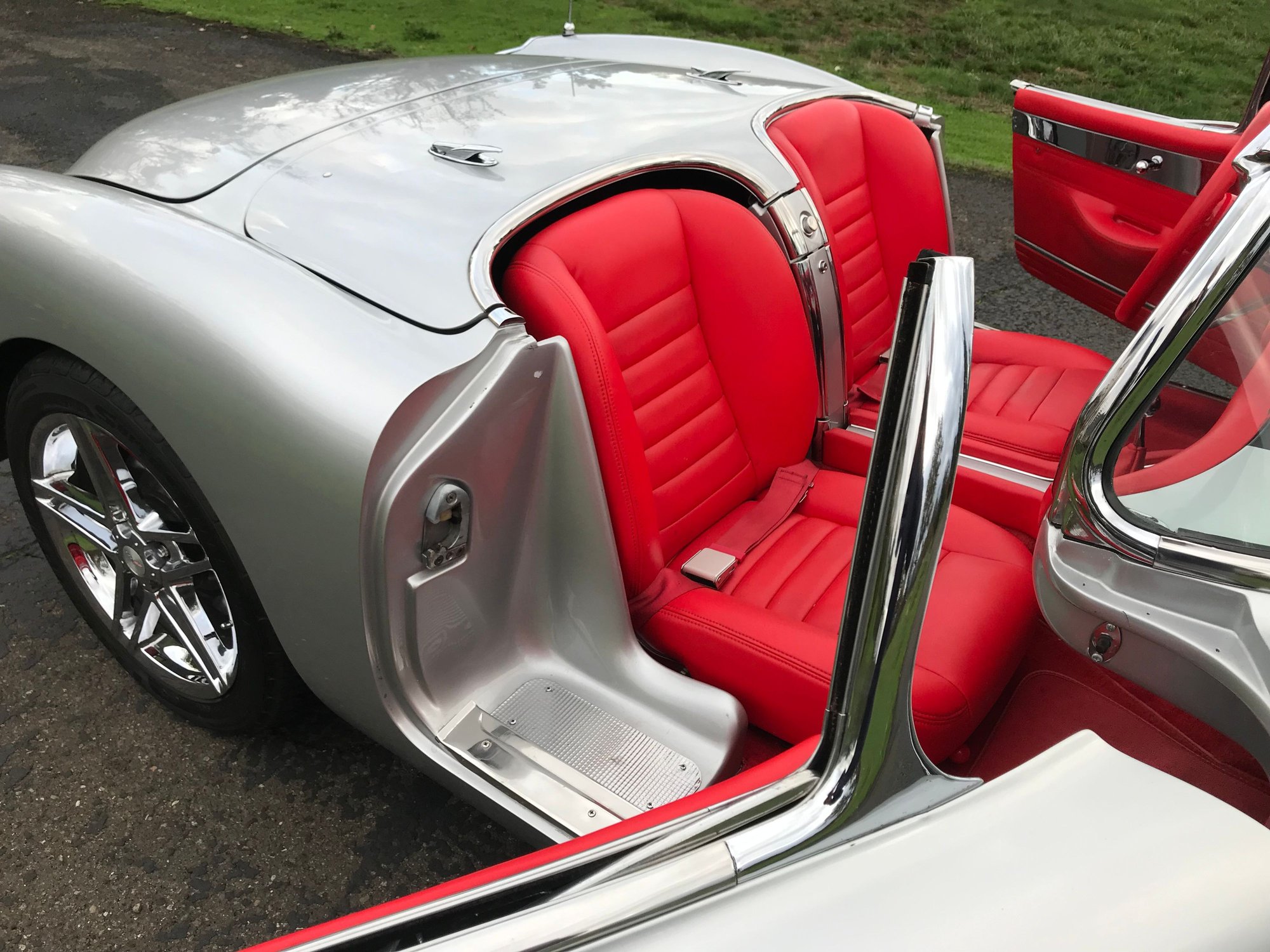 FS (For Sale) 57' corvette restomod - CorvetteForum - Chevrolet ...